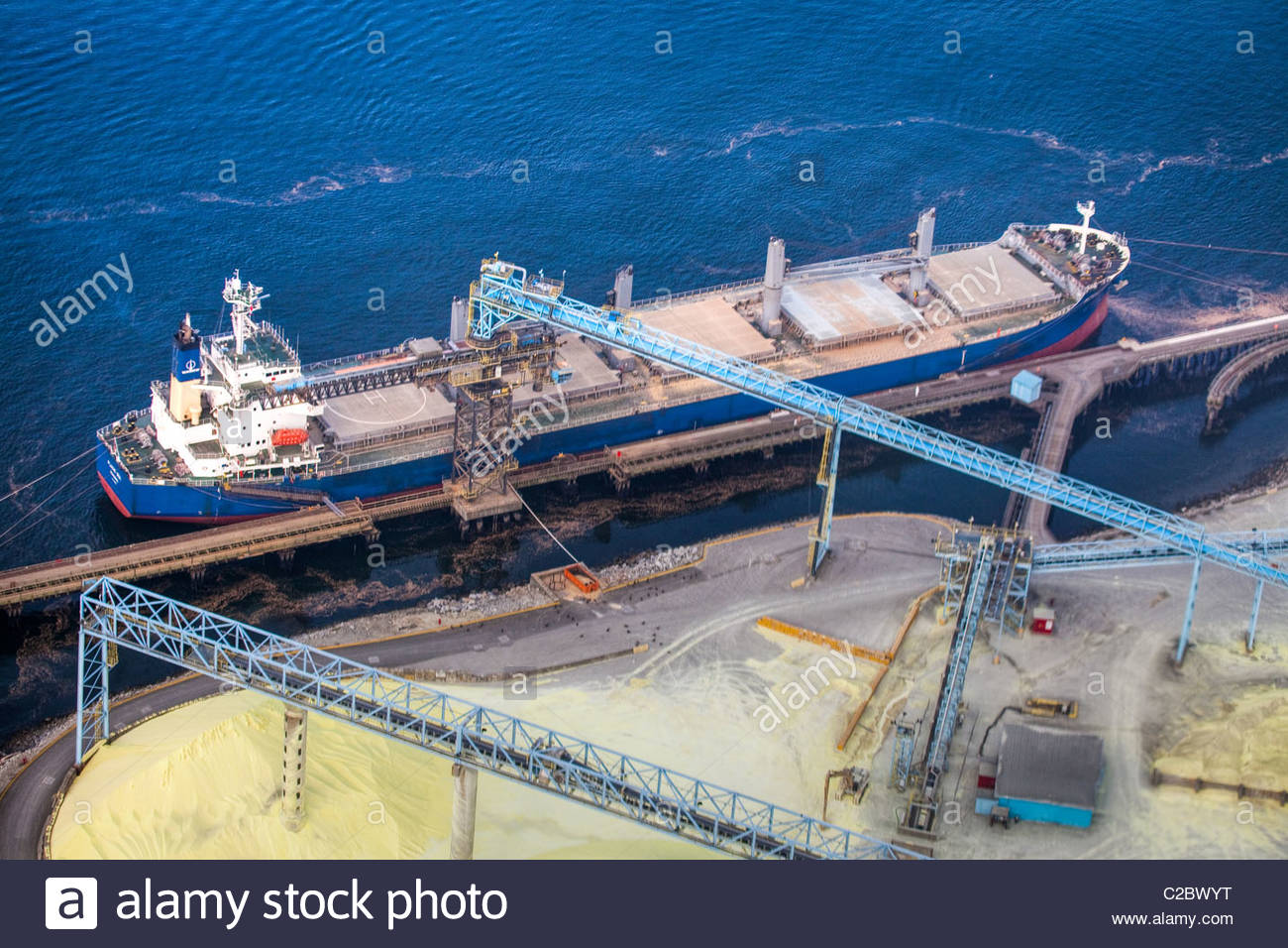North Vancouver Sulfur Terminal Stock Photos & North Vancouver Sulfur ...