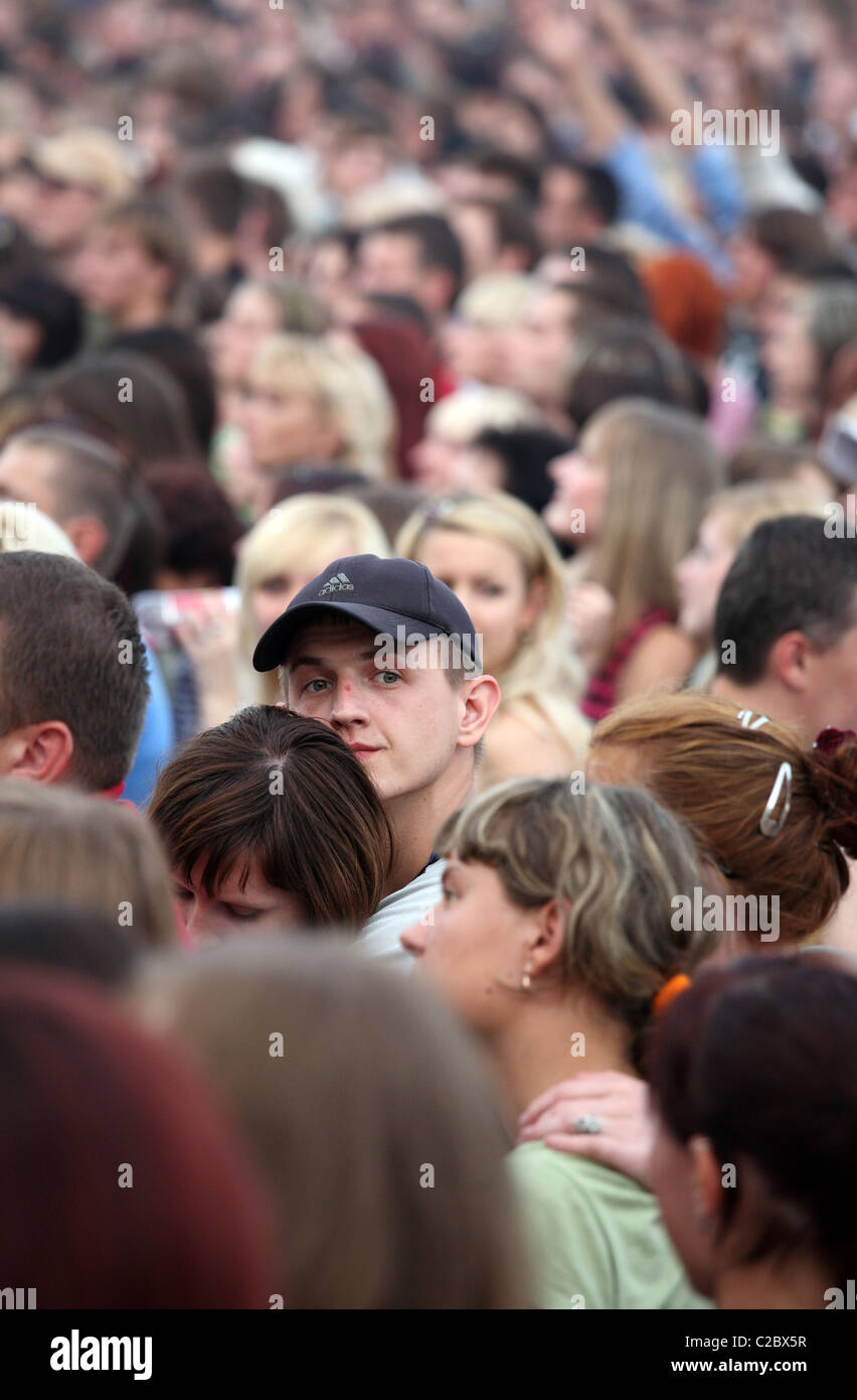 Crowd Celebrating Stand High Resolution Stock Photography and Images ...