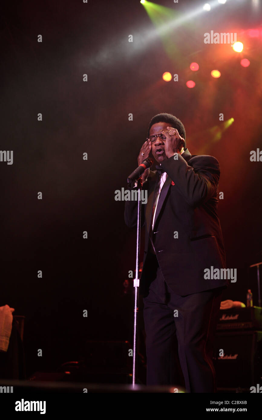 Singer al green hi-res stock photography and images - Alamy