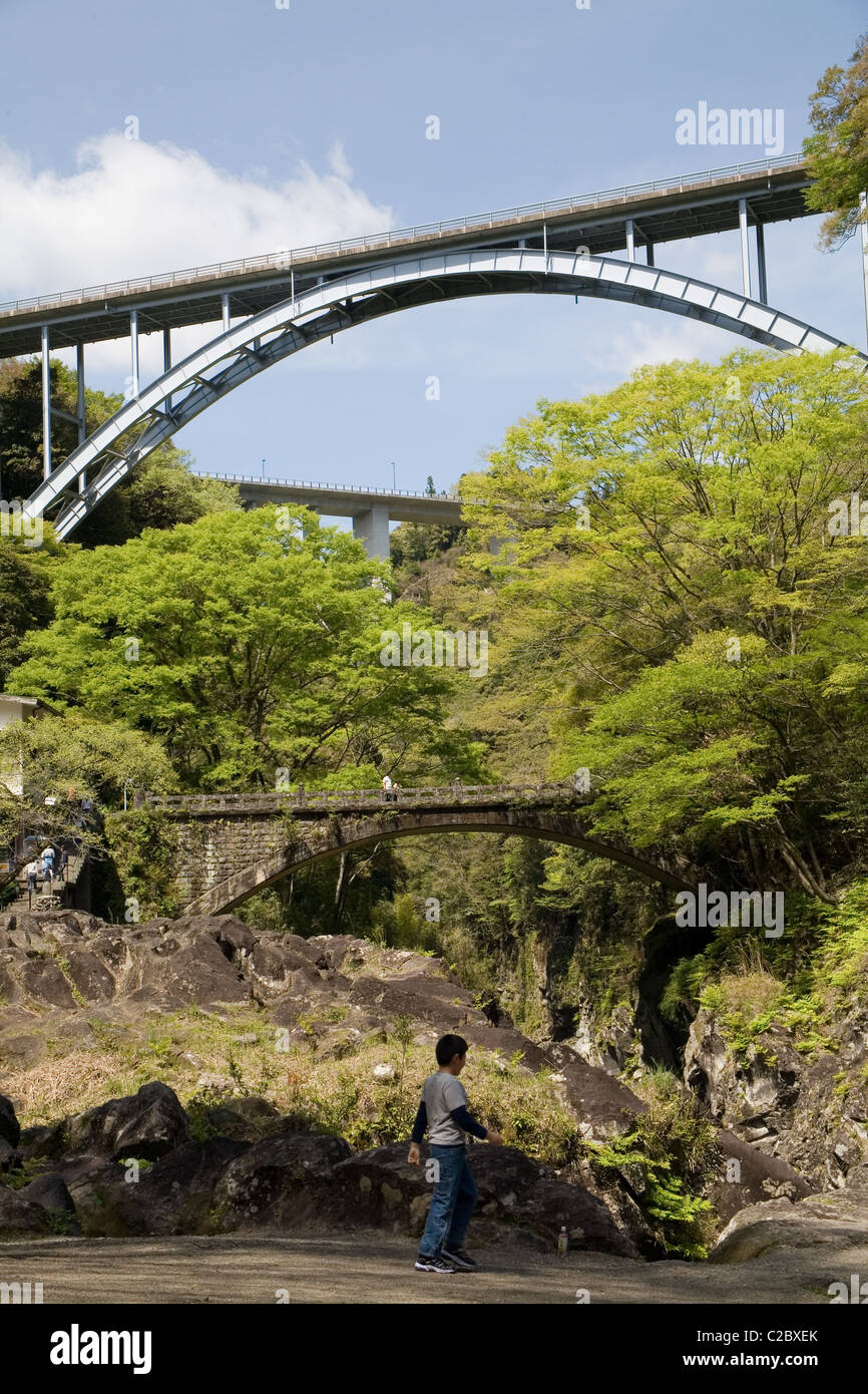 Gokase-Gawa River Kyushu Island Japan Stock Photo - Alamy