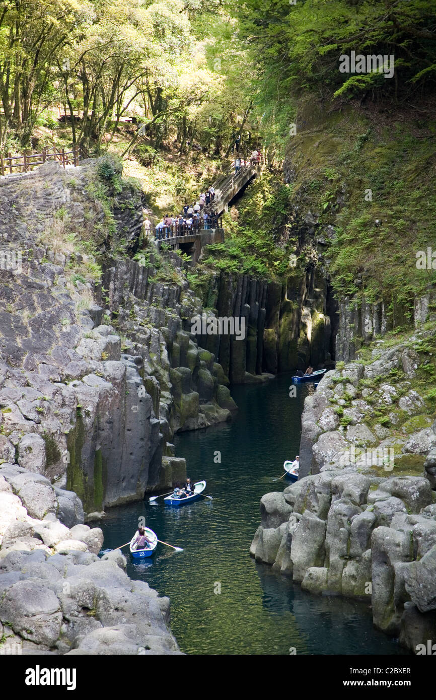 Takachiho Gorge Kyushu Island Japan Stock Photo - Alamy