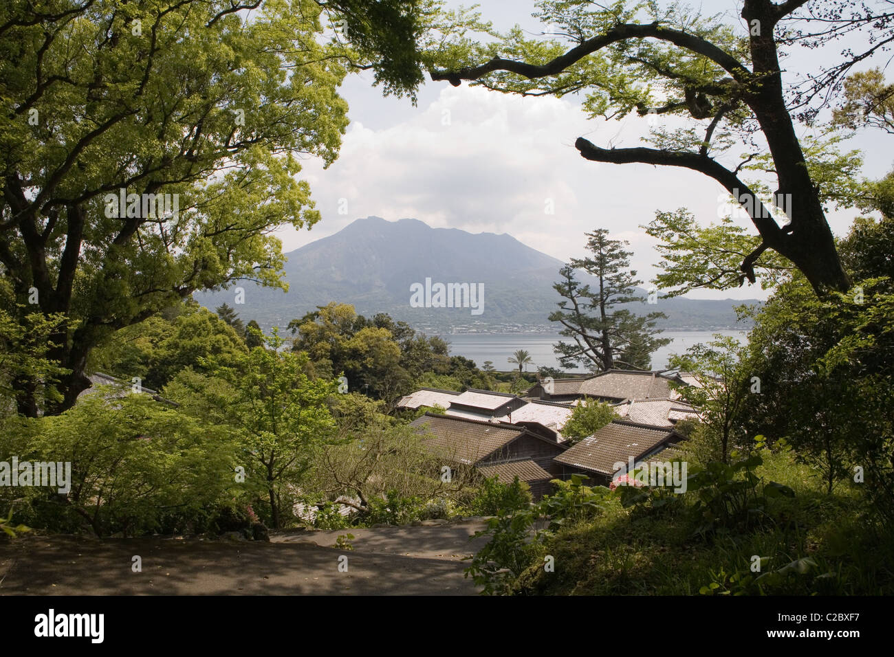 Kagushima Kyushu Island Japan Stock Photo - Alamy