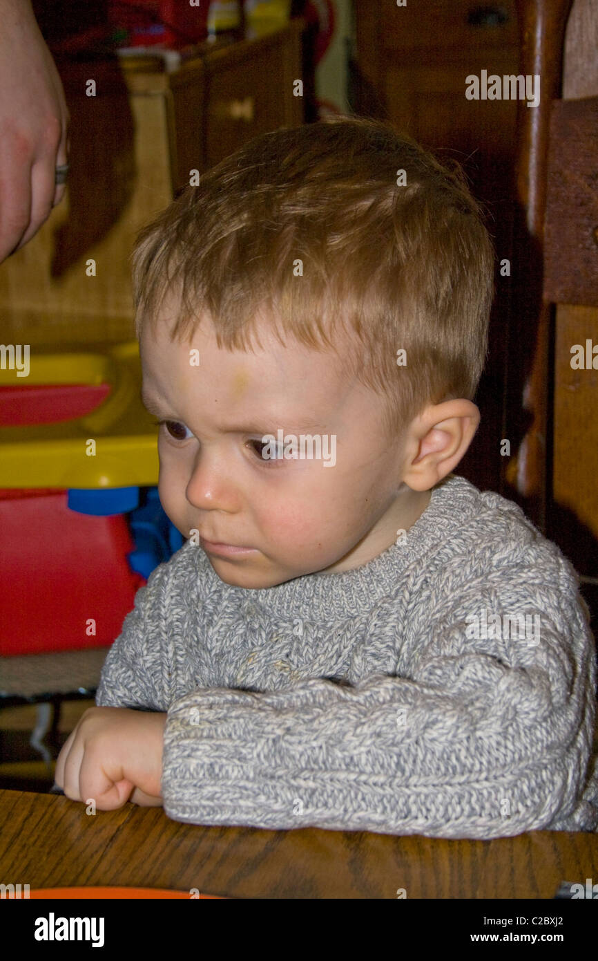 Disturbed boy not man not baby hi-res stock photography and images - Alamy