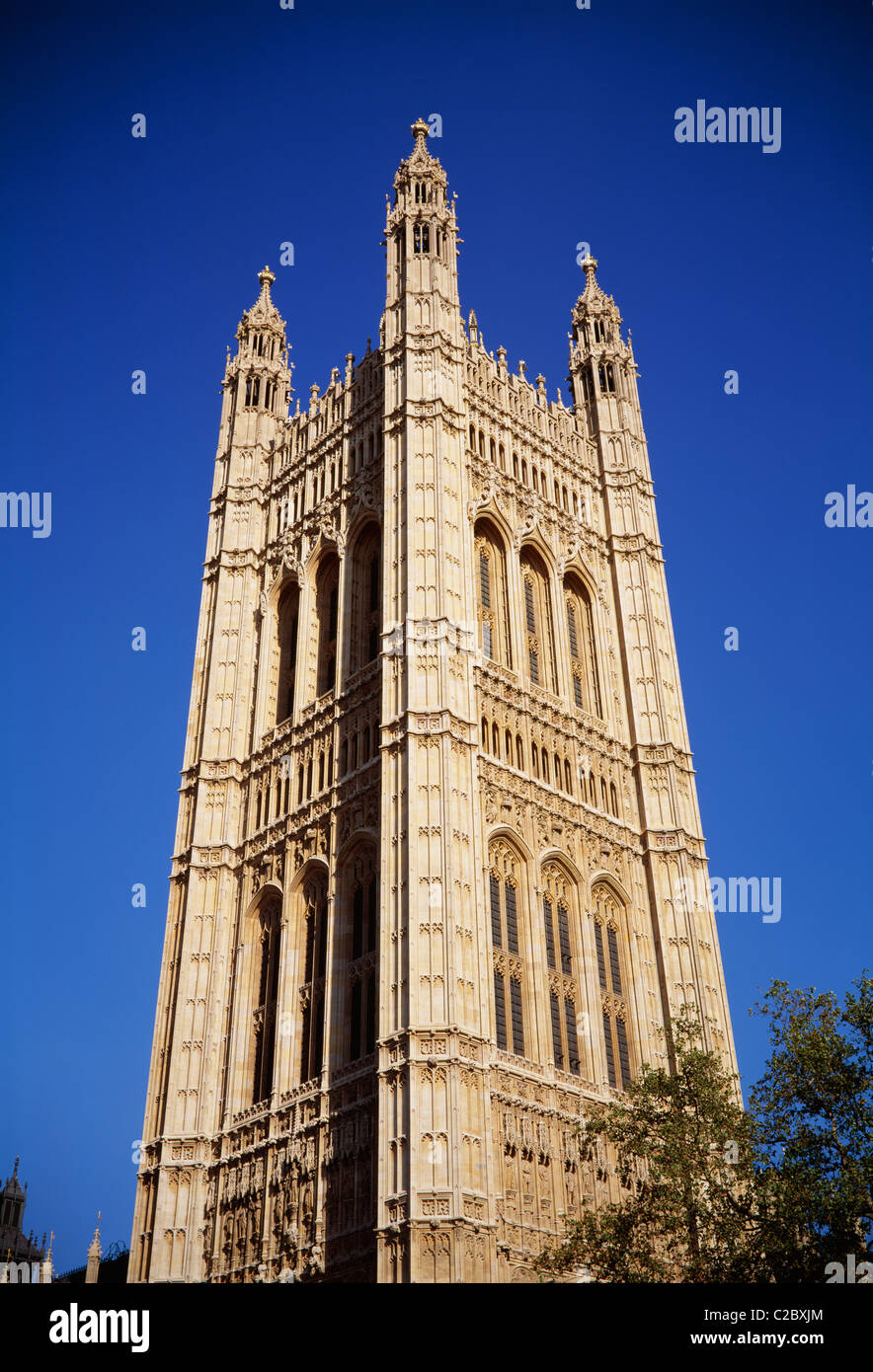 St Margaret’s Church Westminster Tower High Resolution Stock ...