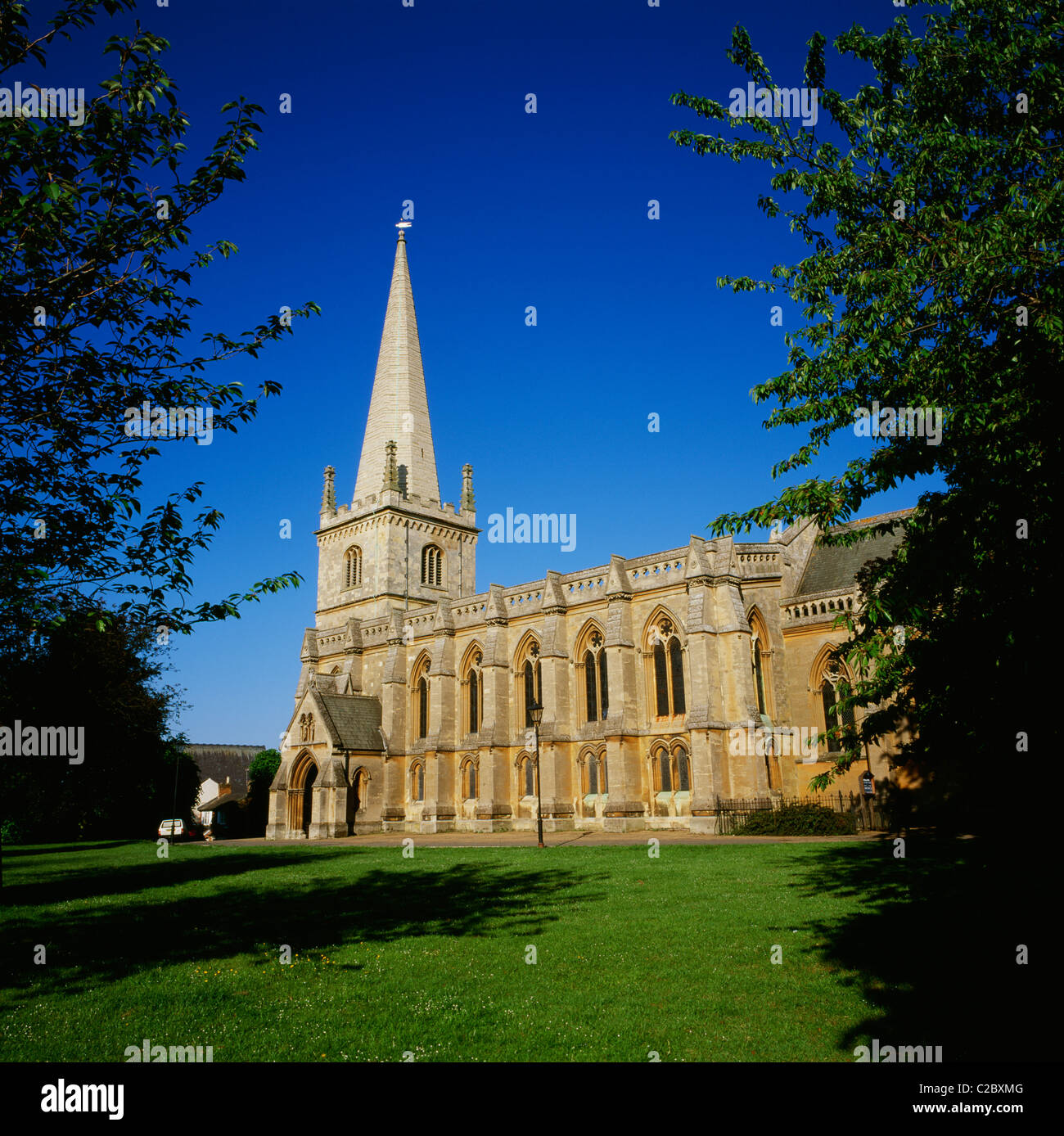 Buckingham Buckinghamshire England Stock Photo - Alamy