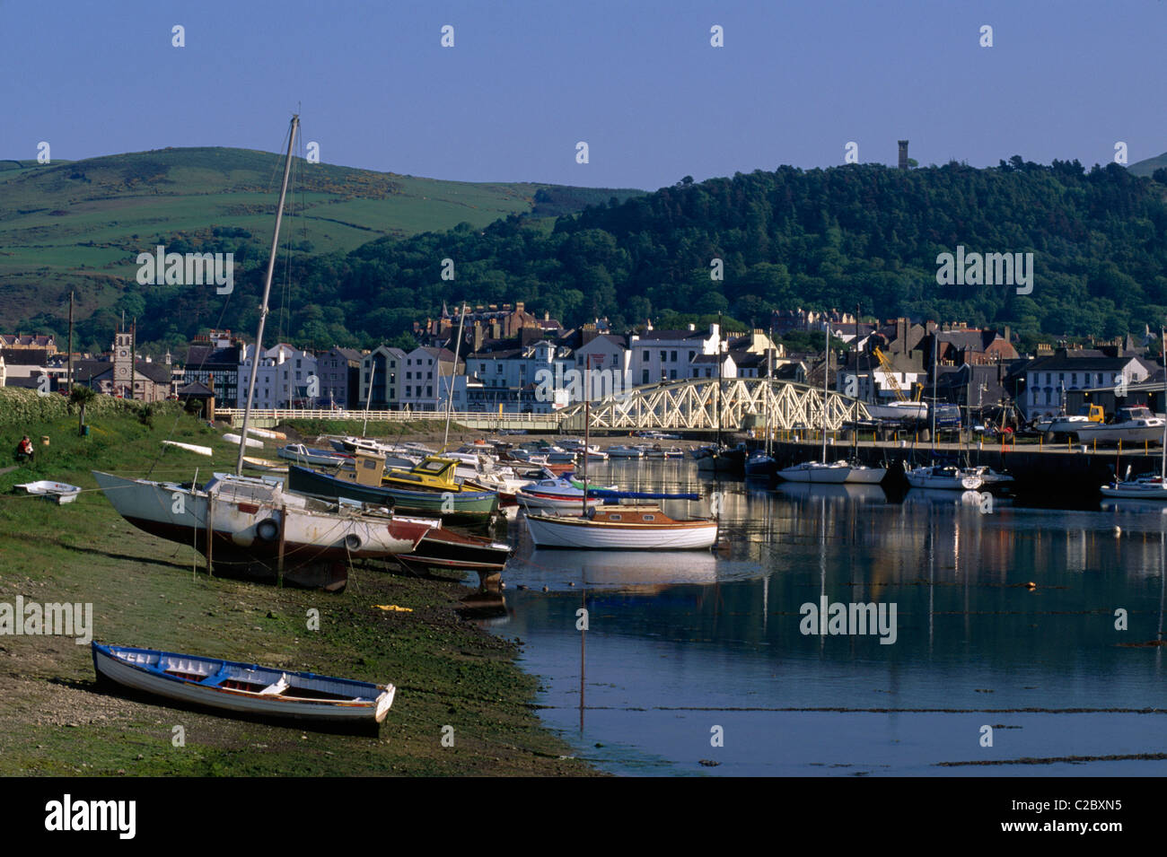 Ramsey Isle Of Man England Stock Photo - Alamy