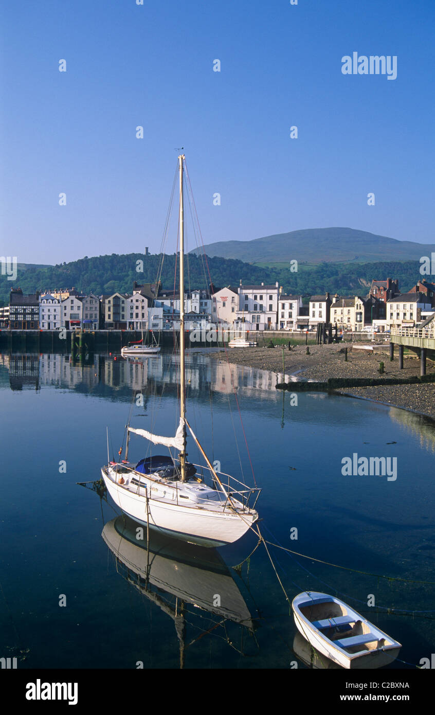 Ramsey Isle Of Man England Stock Photo - Alamy