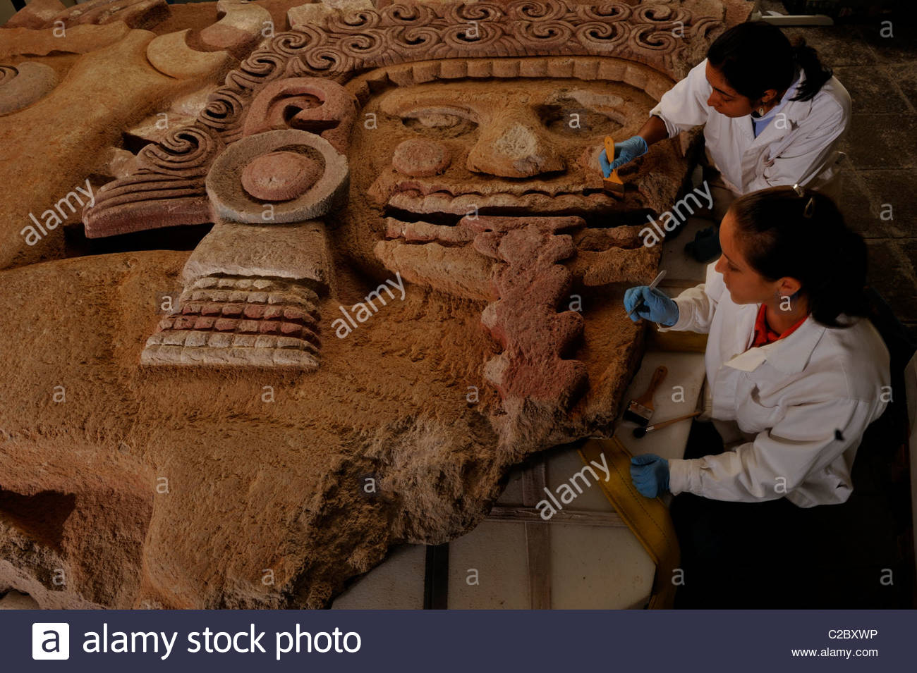 El Templo Mayor High Resolution Stock Photography and Images - Alamy
