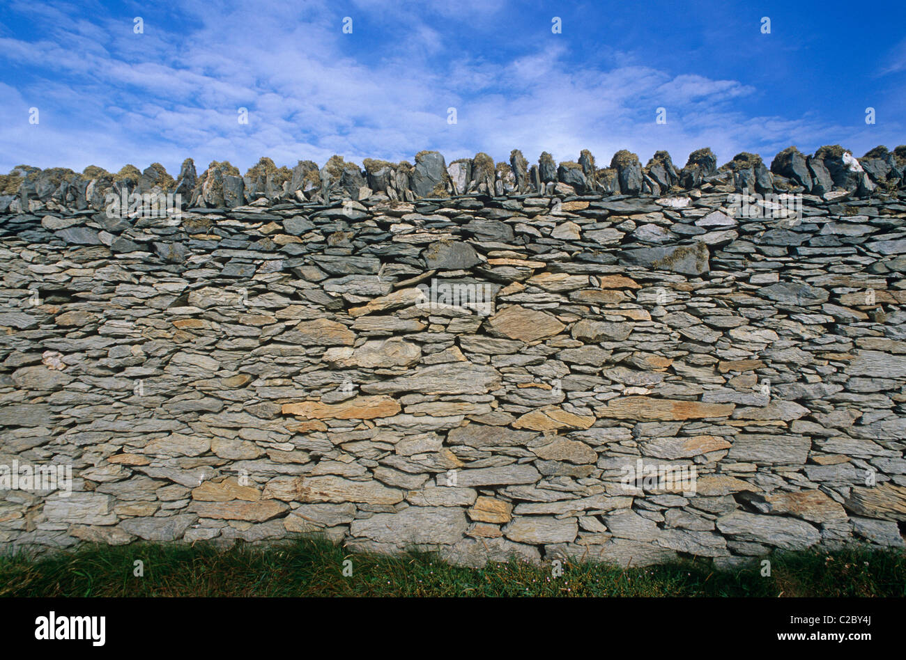 Rhoscolyn Anglesey Wales Stock Photo - Alamy