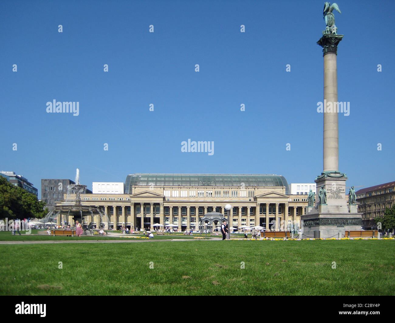 Schlossplatz stuttgart hi-res stock photography and images - Alamy