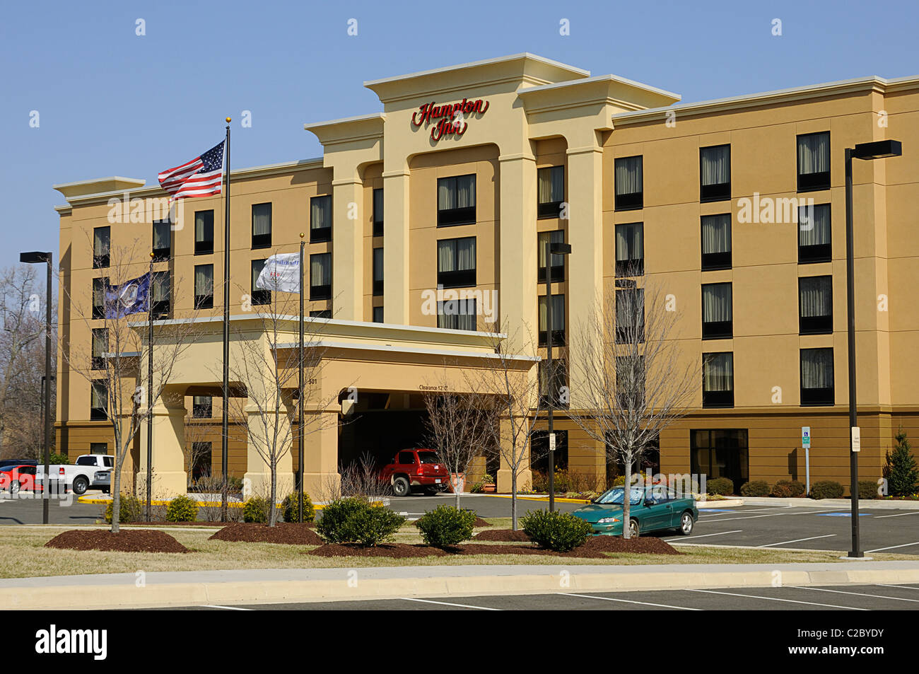 Hampton inn hi-res stock photography and images - Alamy
