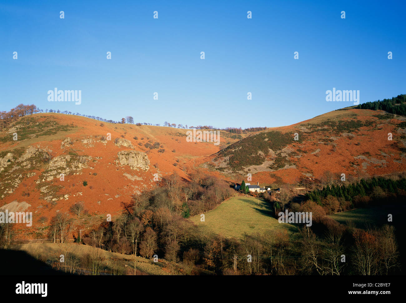 Pandy Wrexham Wales Stock Photo - Alamy