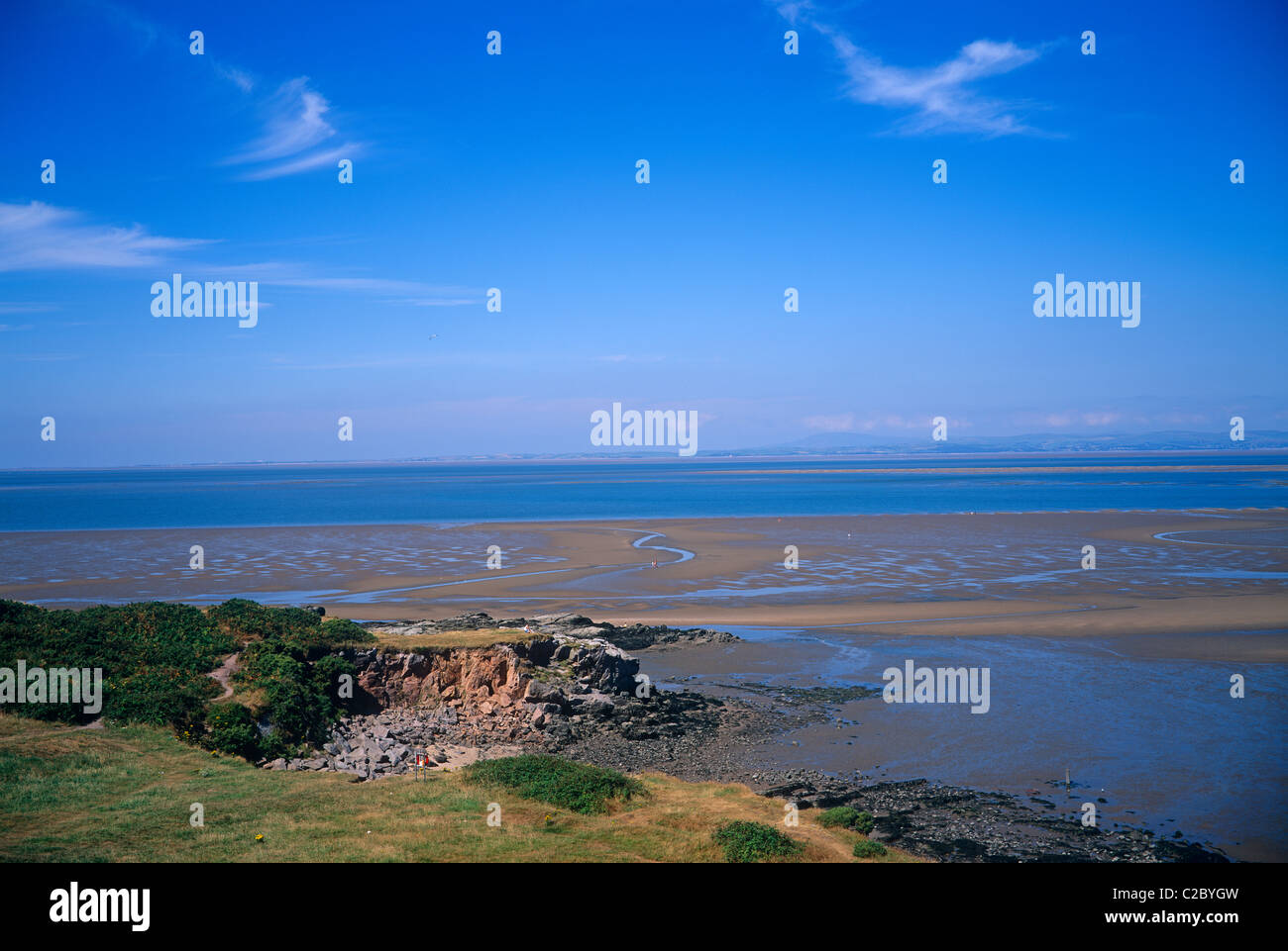 Heysham Lancashire England Stock Photo - Alamy
