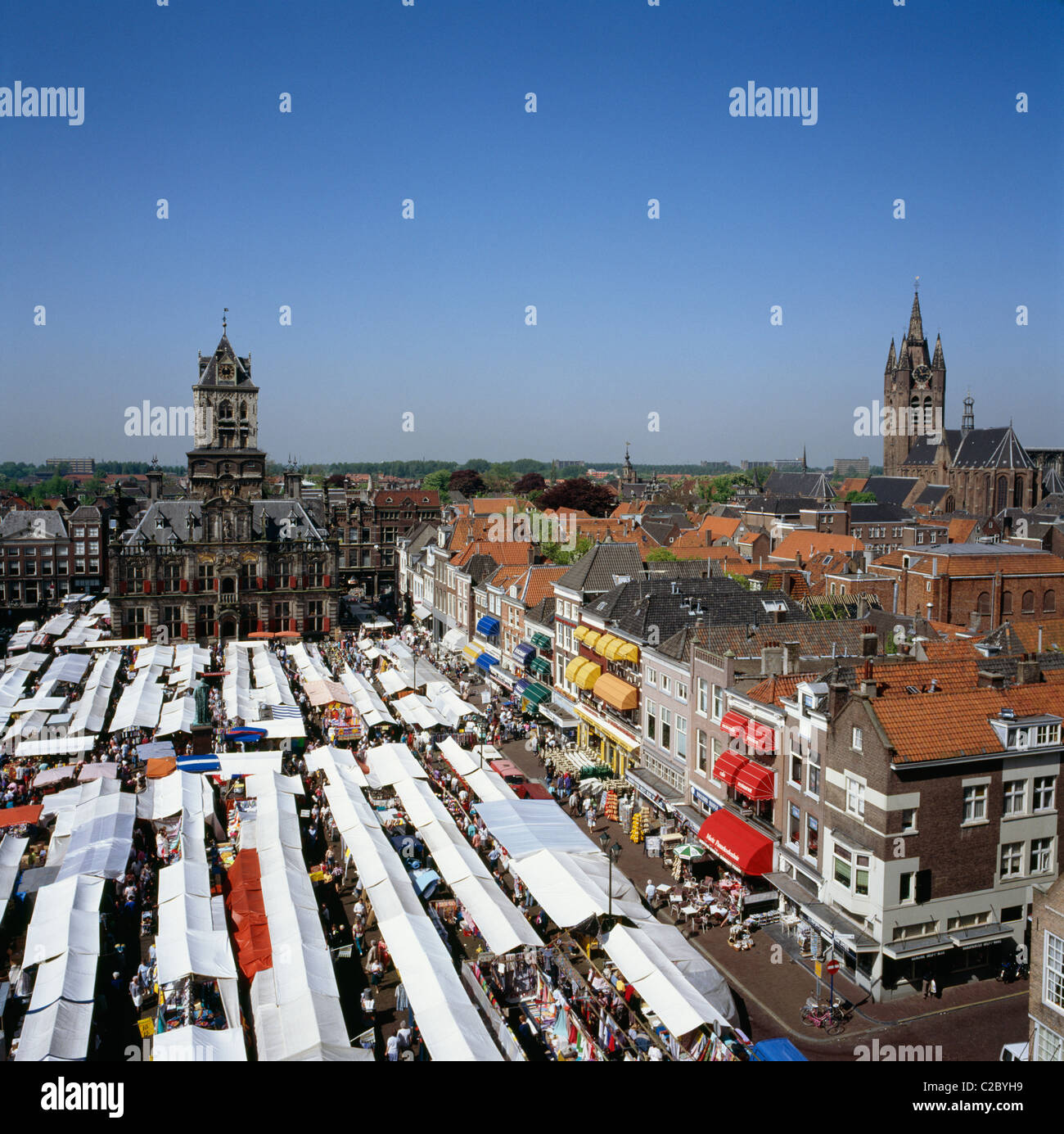 Delft Netherlands Stock Photo - Alamy