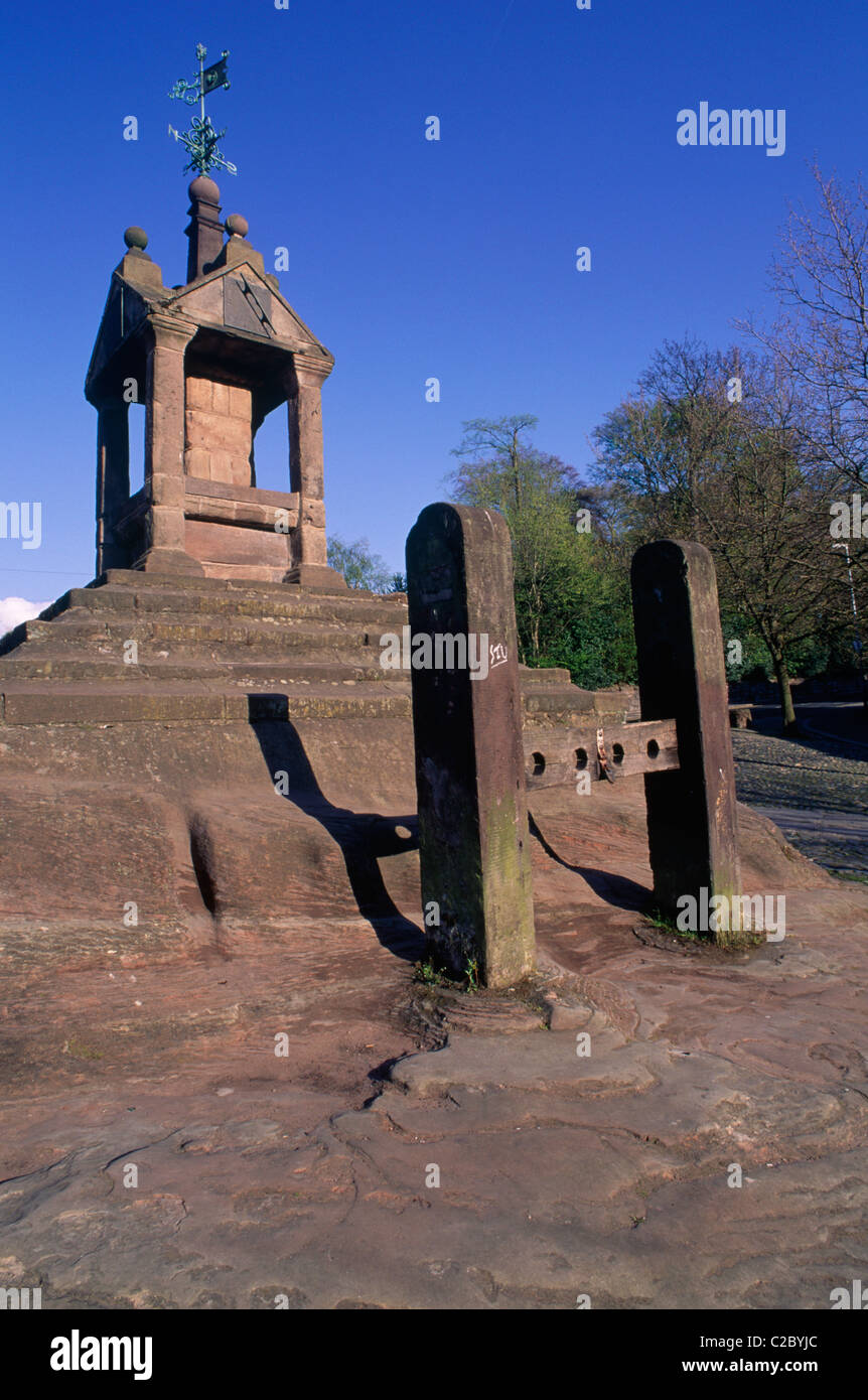 Lymm Cheshire England Stock Photo - Alamy