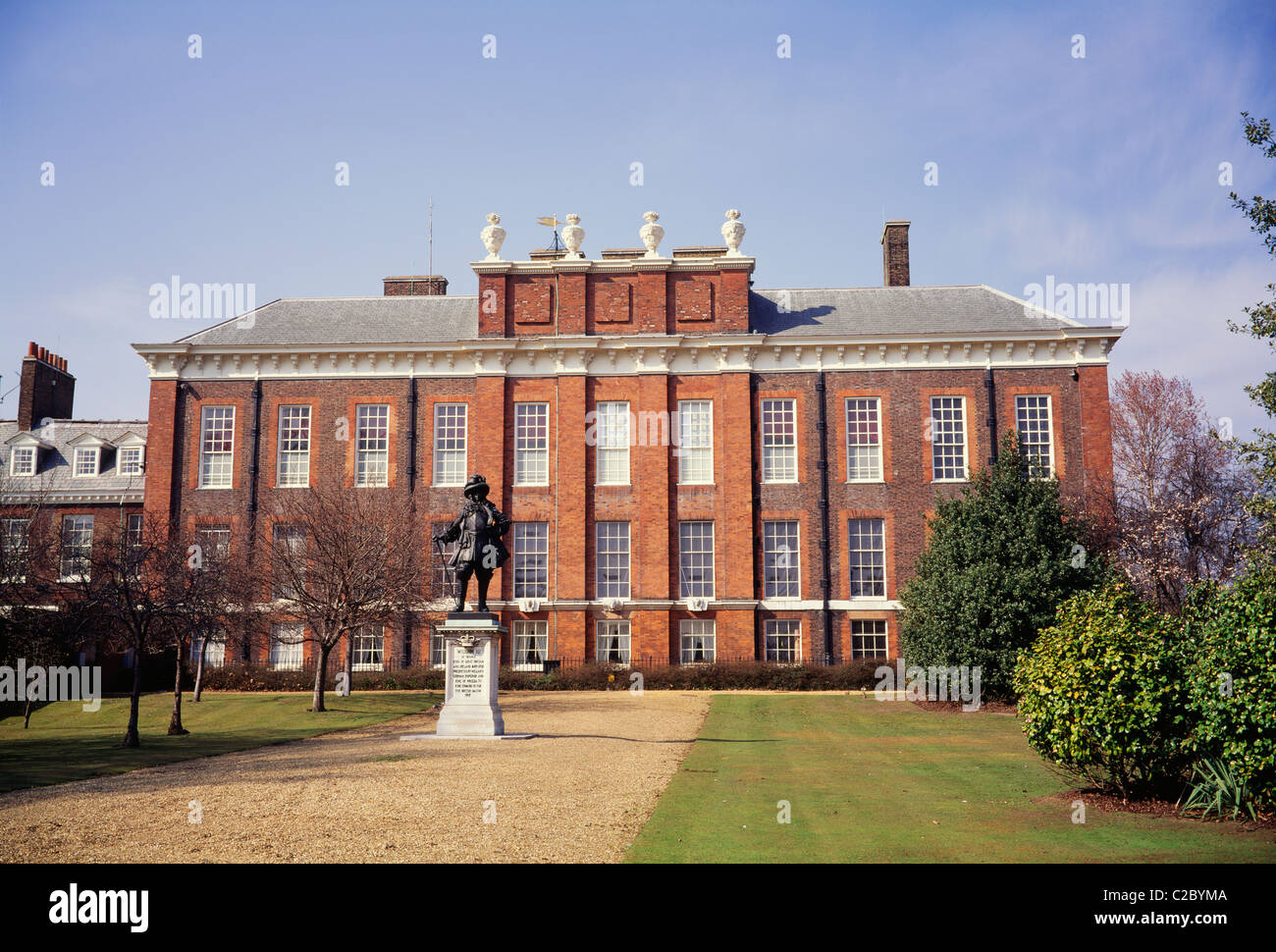 Kensington Park London England Stock Photo - Alamy