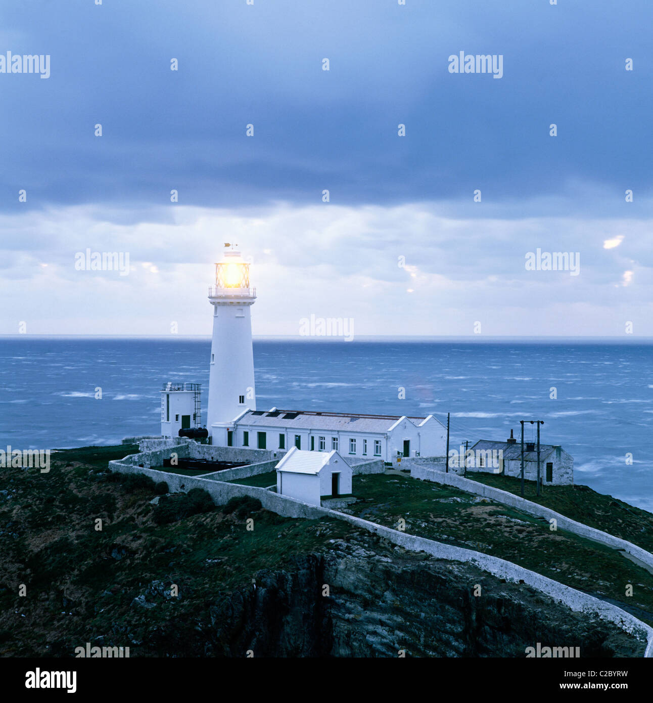 Holyhead Anglesey Wales Stock Photo - Alamy