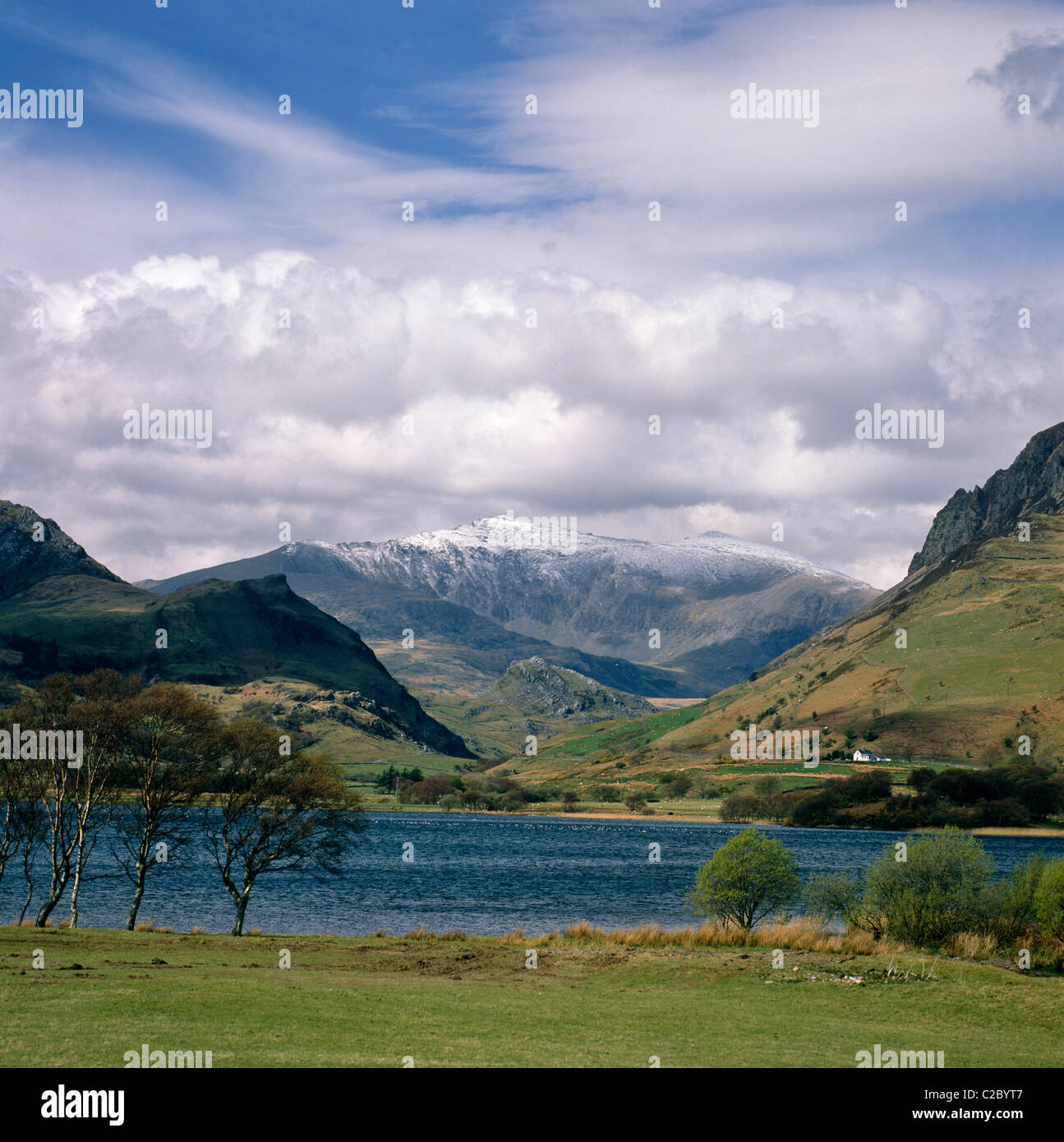 Llyn nantlle uchaf hi-res stock photography and images - Alamy