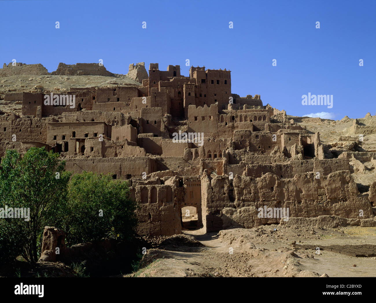 Souss massa draarchitecture hi-res stock photography and images - Alamy