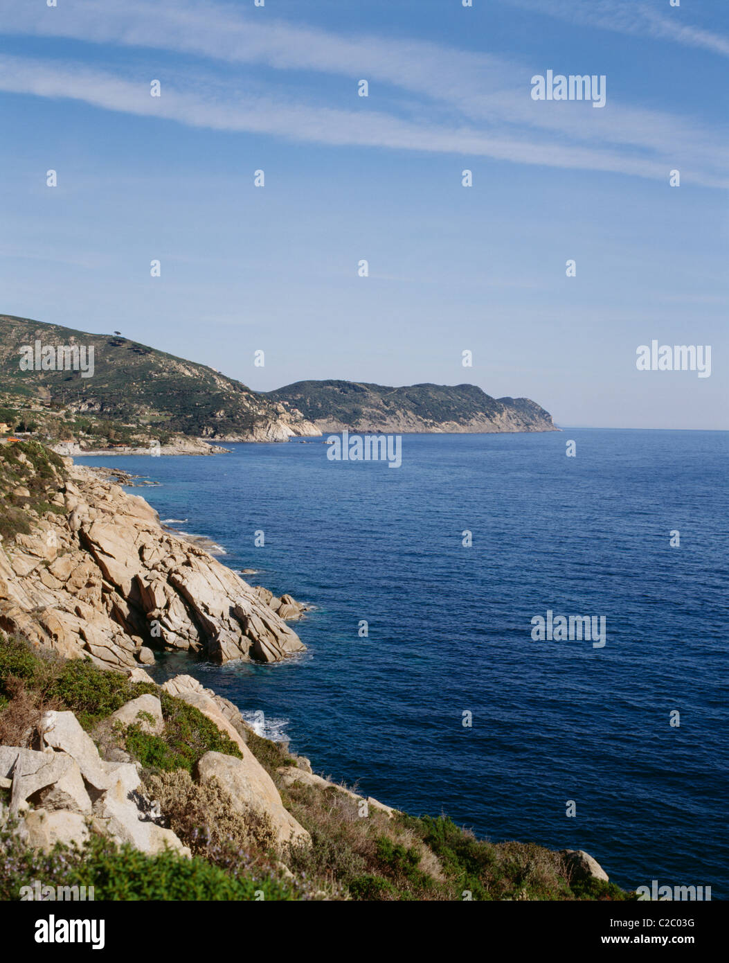 Elba Island Tuscany Italy Stock Photo - Alamy