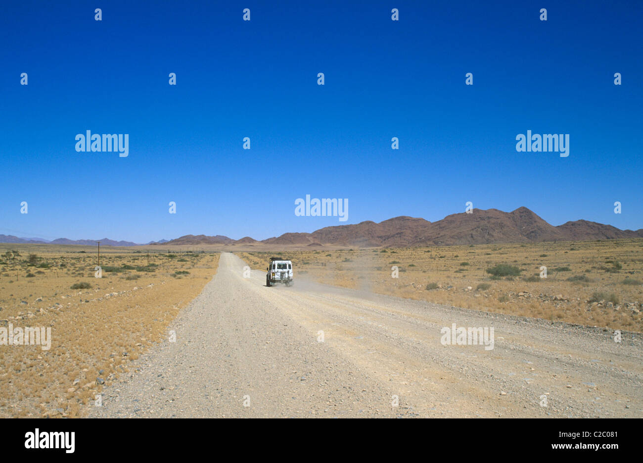 Road Namibia Stock Photo - Alamy