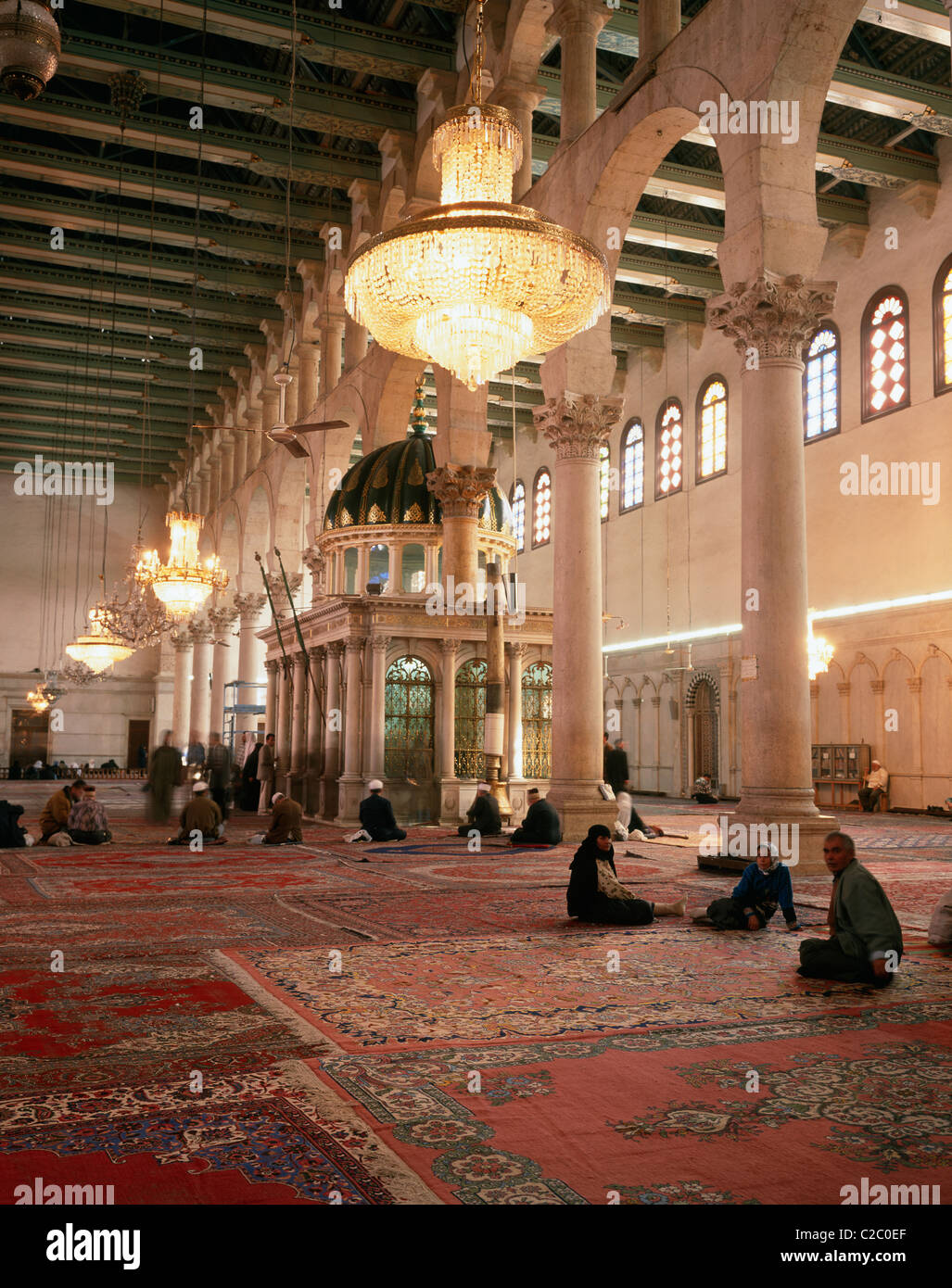 Damascus Syria Stock Photo - Alamy