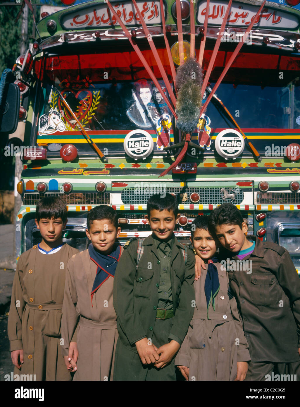 Damascus bus hi-res stock photography and images - Alamy