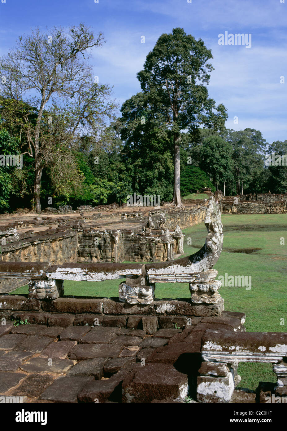 Angkor Thom Siem Reap Cambodia Stock Photo - Alamy