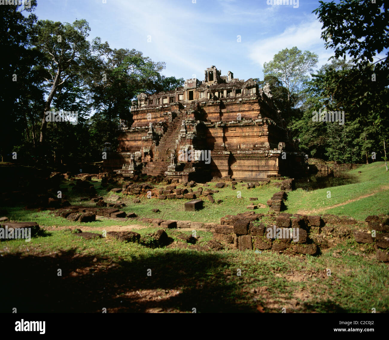Angkor Thom Siem Reap Cambodia Stock Photo - Alamy