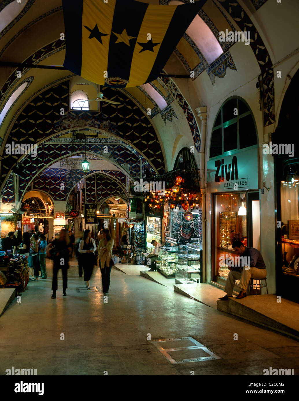 Istanbul grand bazaar roof hi-res stock photography and images - Alamy