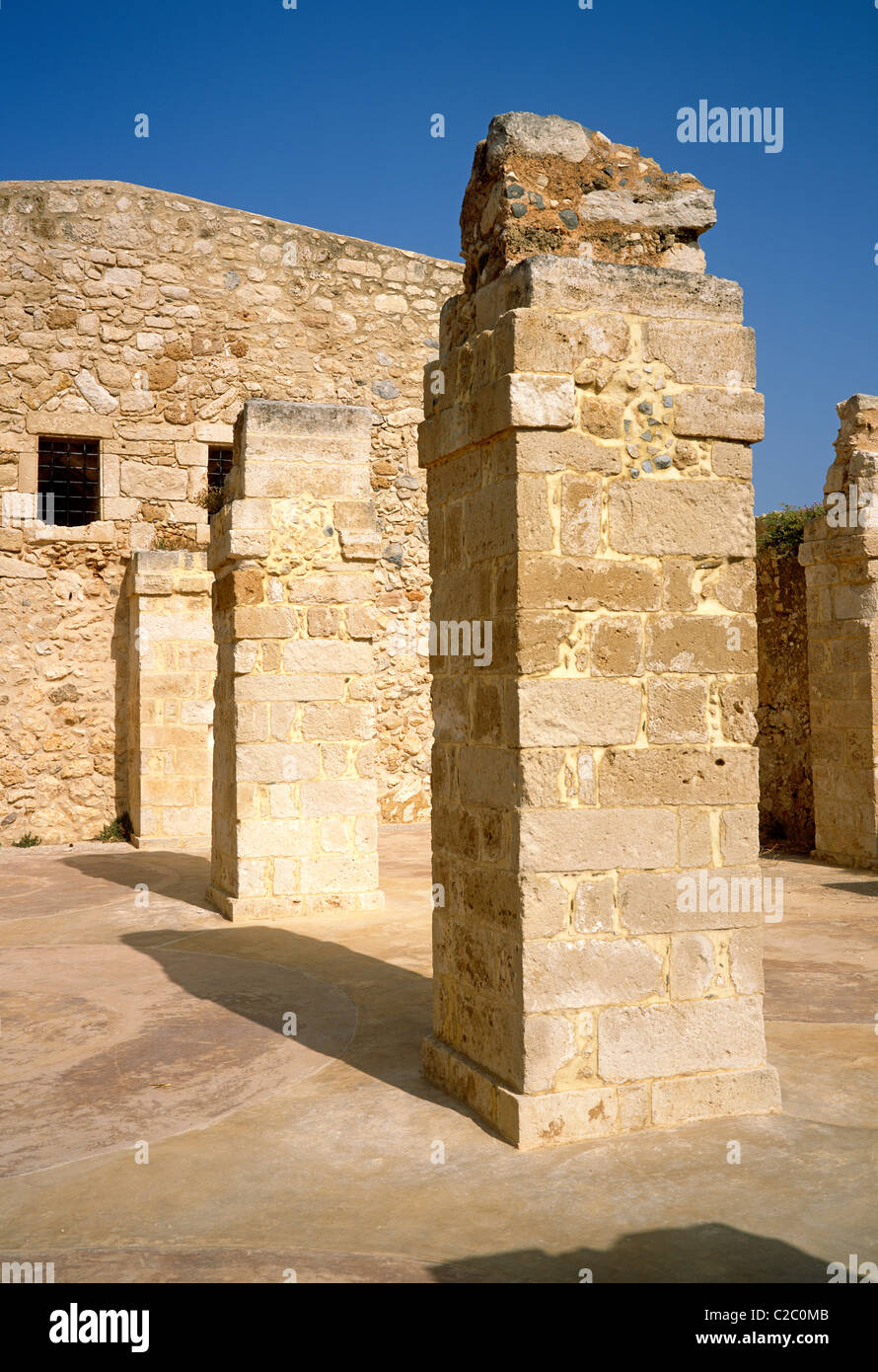 Rethymnon Crete Greece Stock Photo - Alamy