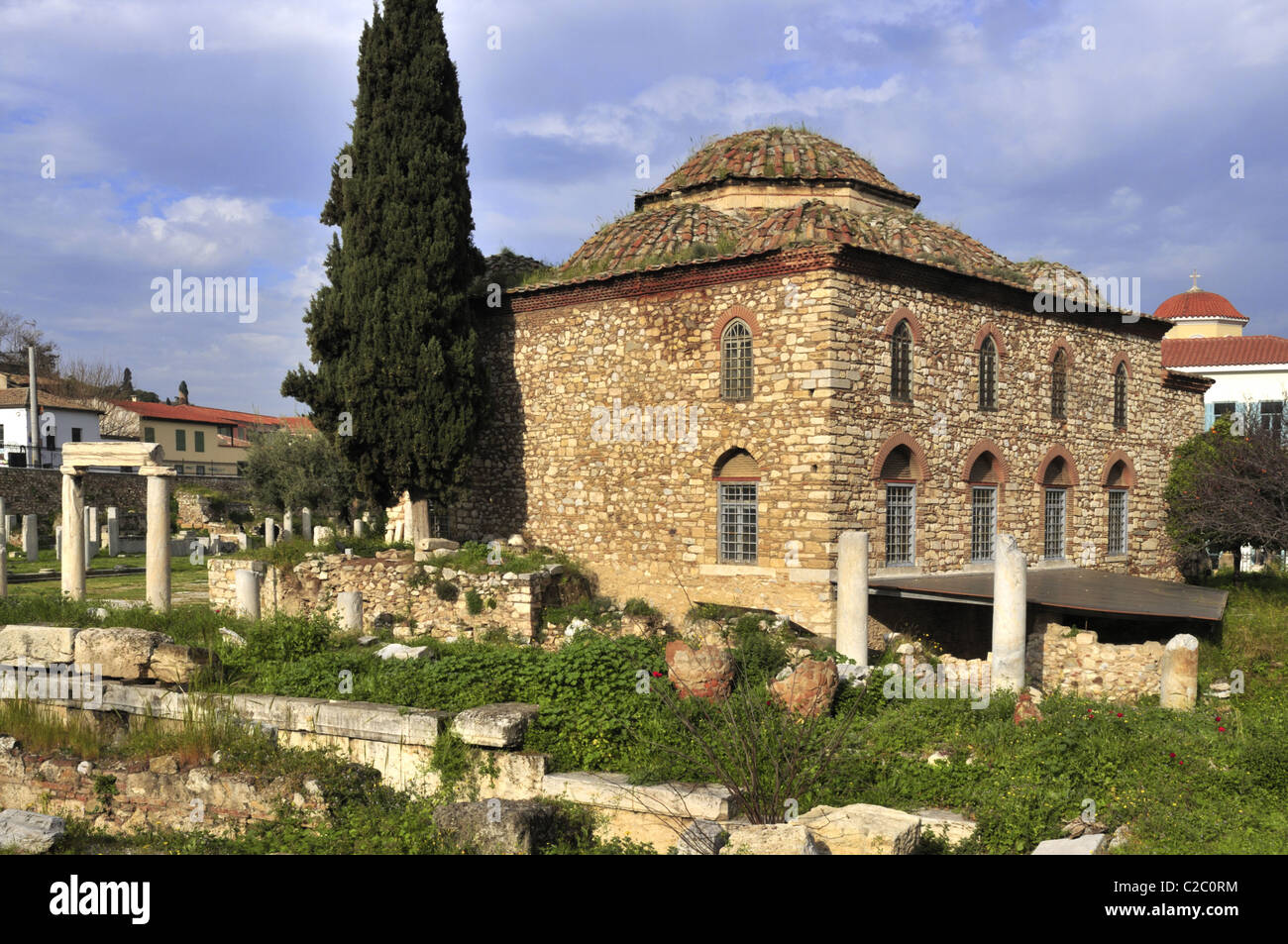 Mosque of athens hi-res stock photography and images - Alamy