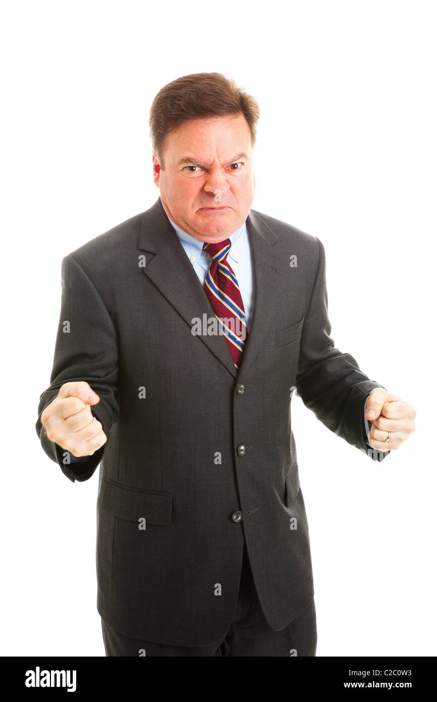 Angry faced man hi-res stock photography and images - Alamy