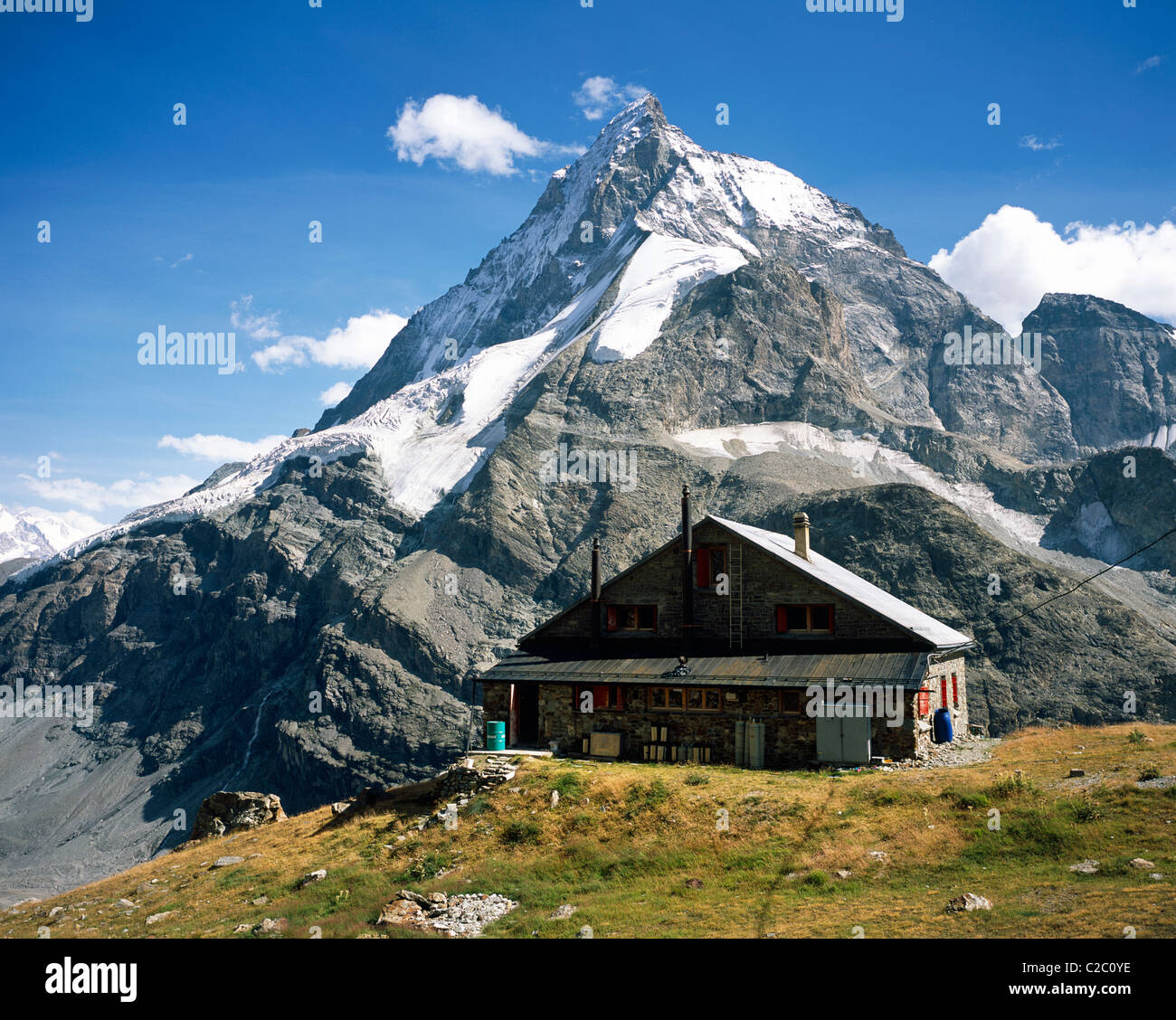 The Matterhorn Valais Switzerland Stock Photo - Alamy