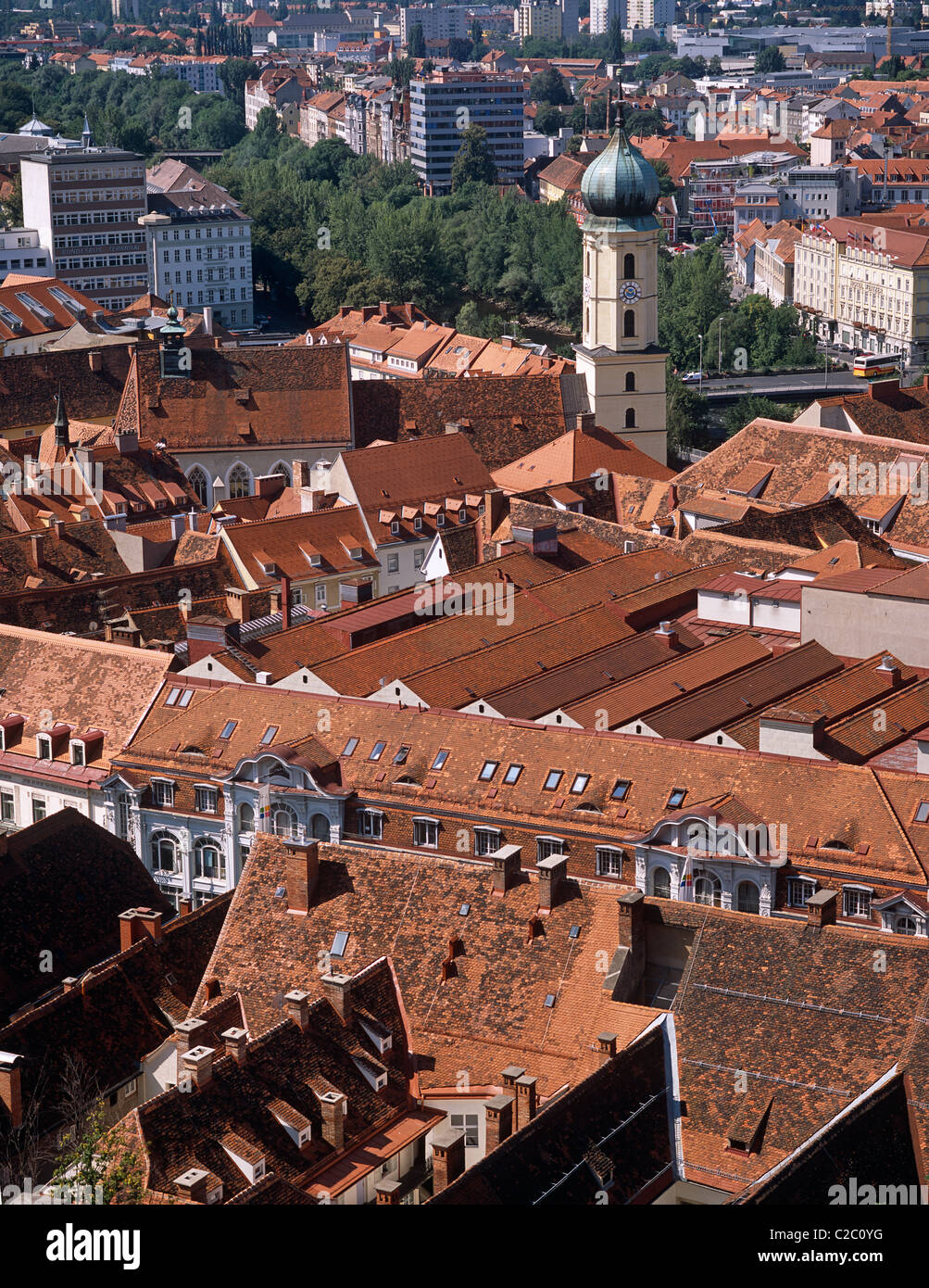 Graz Styria Austria Stock Photo - Alamy
