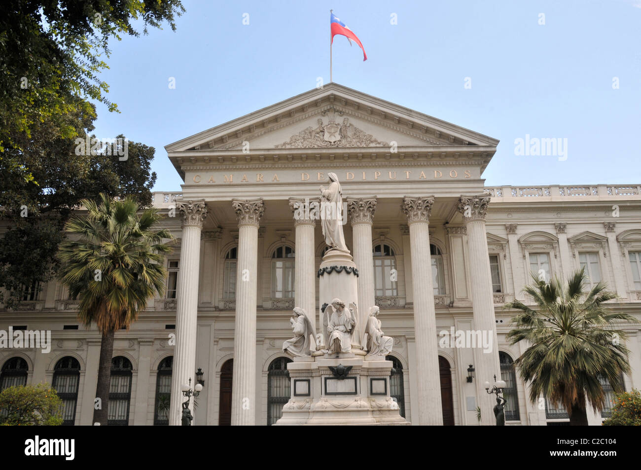 Old parliament building santiago chile hi-res stock photography and ...