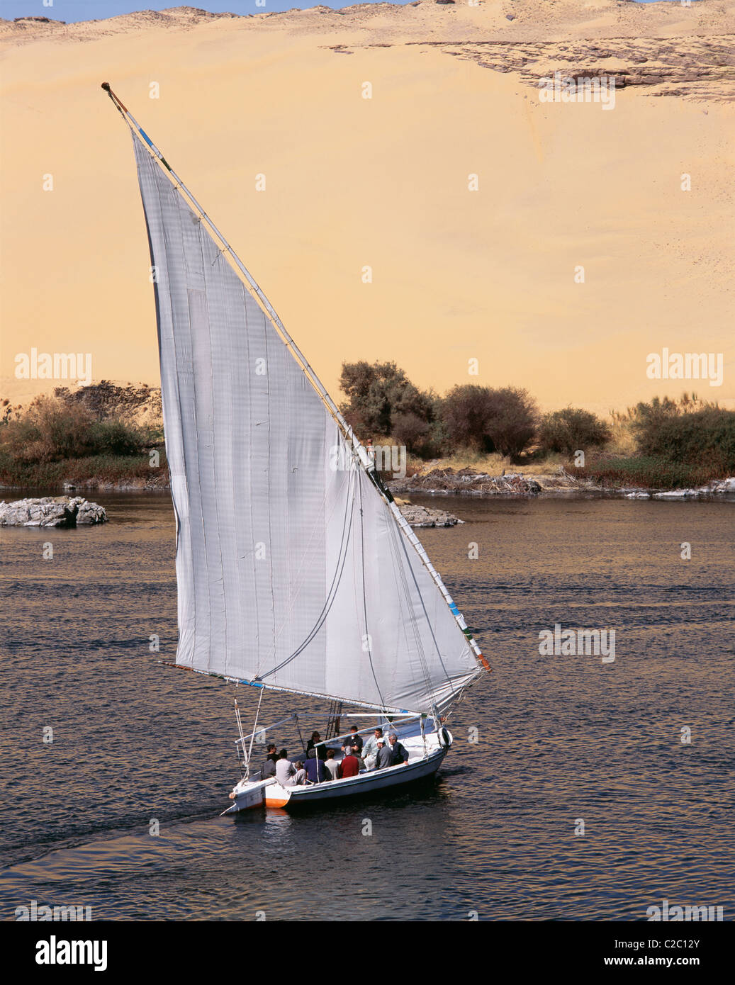 River Nile Nile Valley Egypt Stock Photo - Alamy
