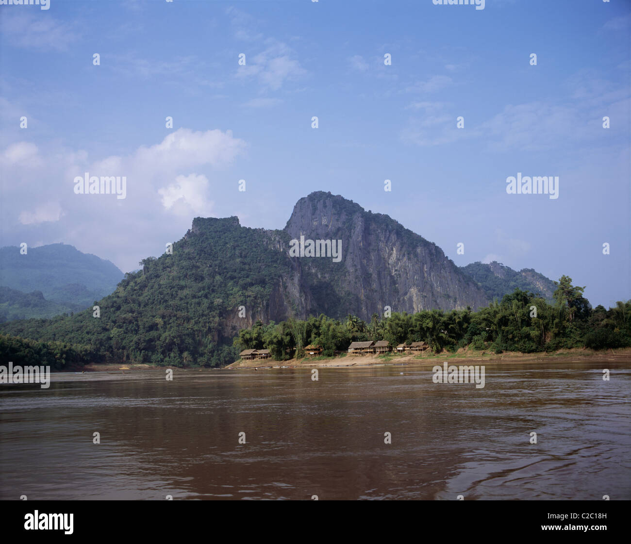 Mekong river geography hi-res stock photography and images - Alamy