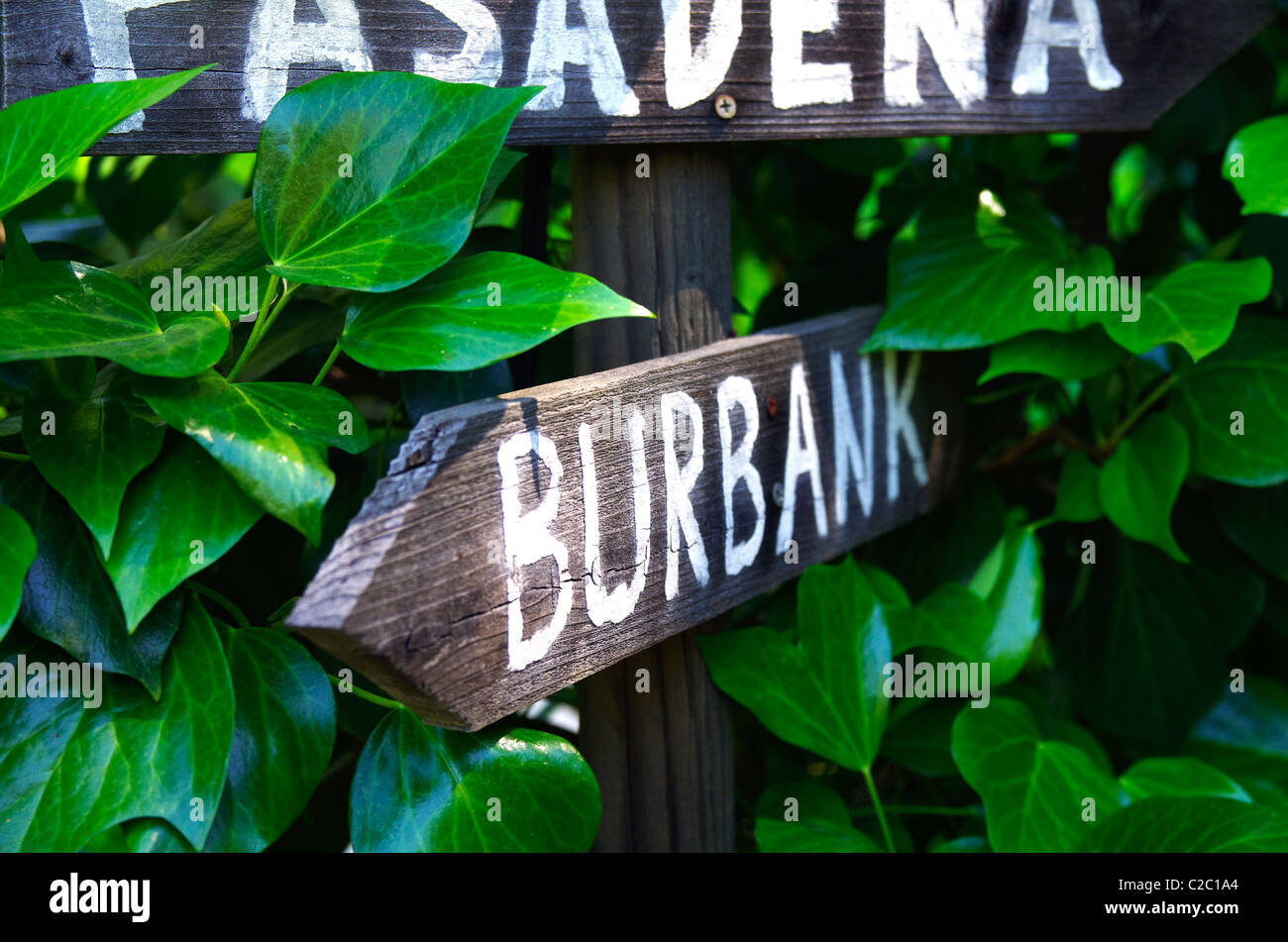 Burbank california hi-res stock photography and images - Alamy