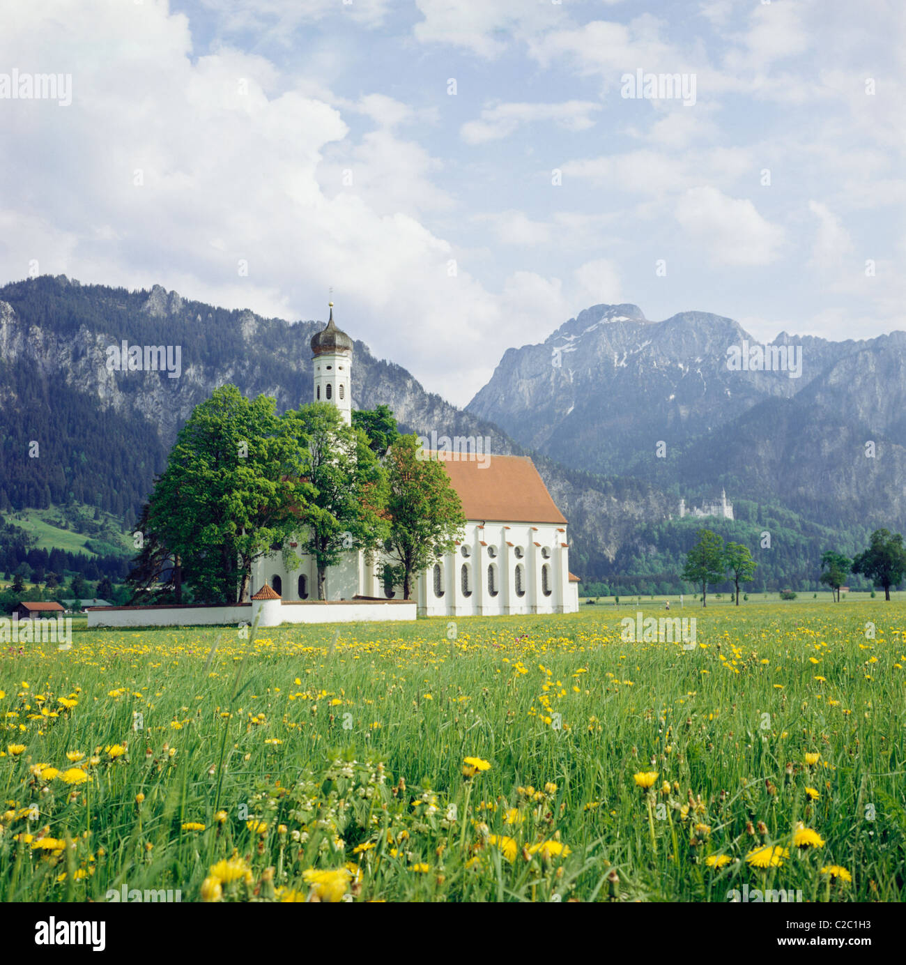St. Koloman Bavaria Germany Stock Photo - Alamy