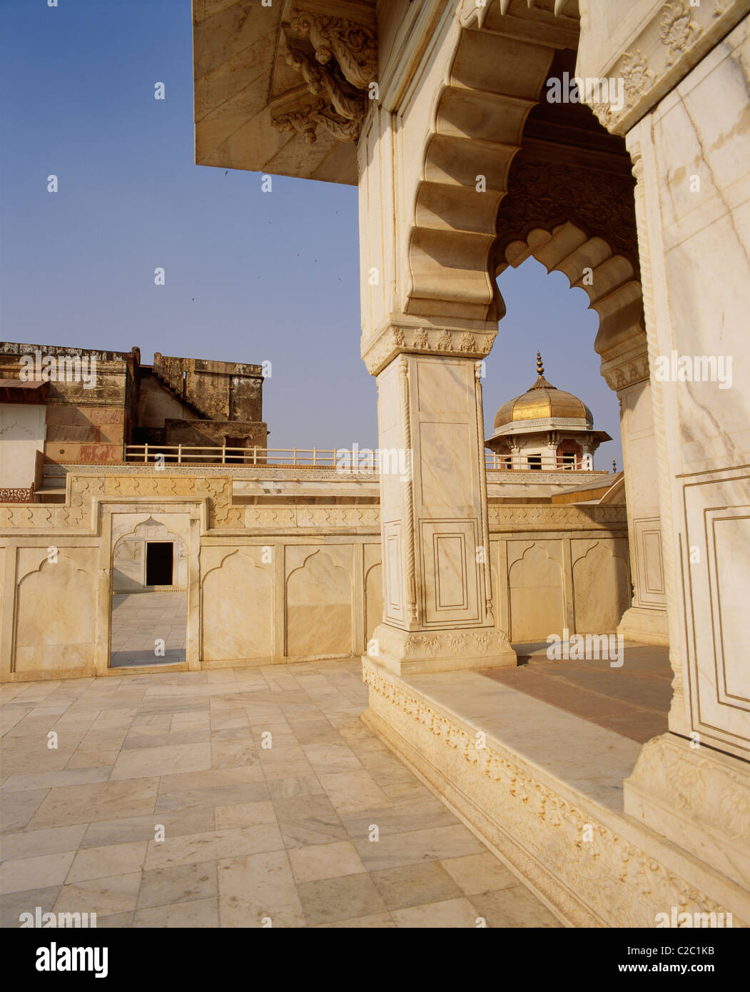 Agra Uttar Pradesh India Stock Photo - Alamy