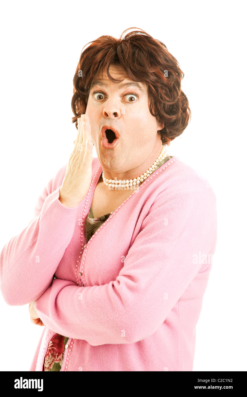 Transvestite female impersonator hi-res stock photography and images ...