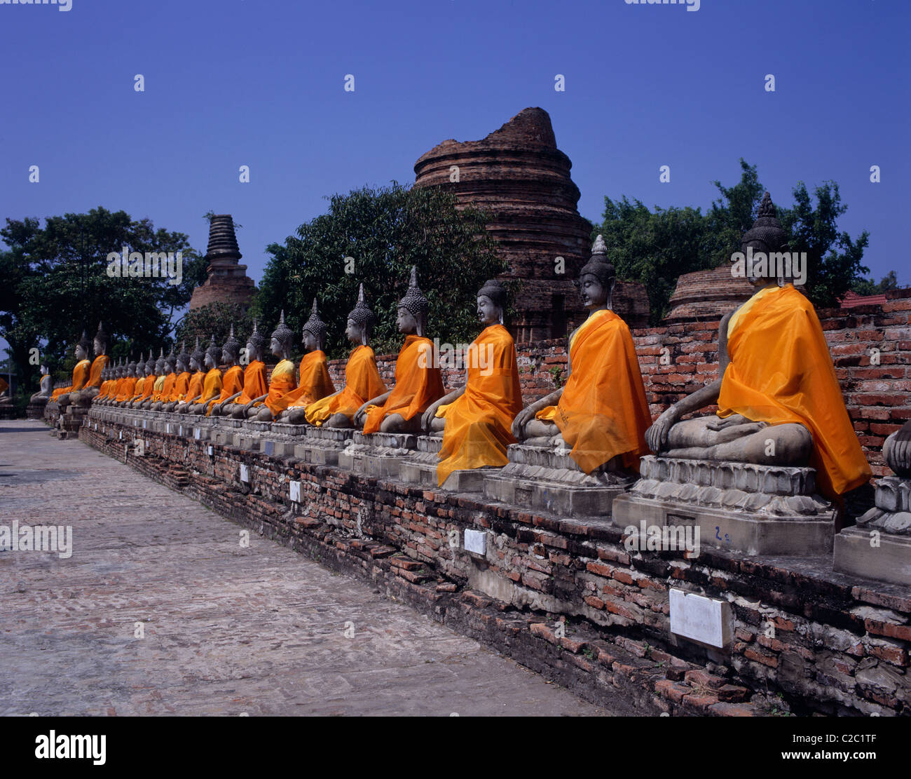 Ayutthaya Central Plains Thailand Stock Photo - Alamy