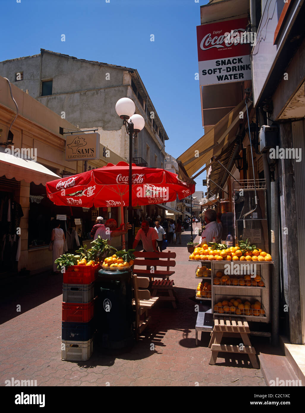 Market stall limassol hi-res stock photography and images - Alamy