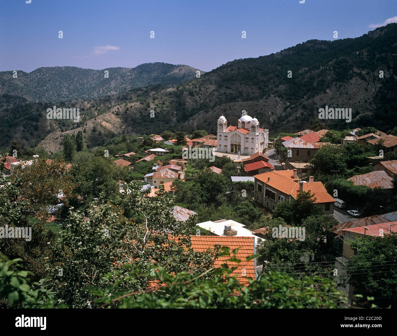 There are 9 churches in the Troodos mountains that are listed as UNESCO ...