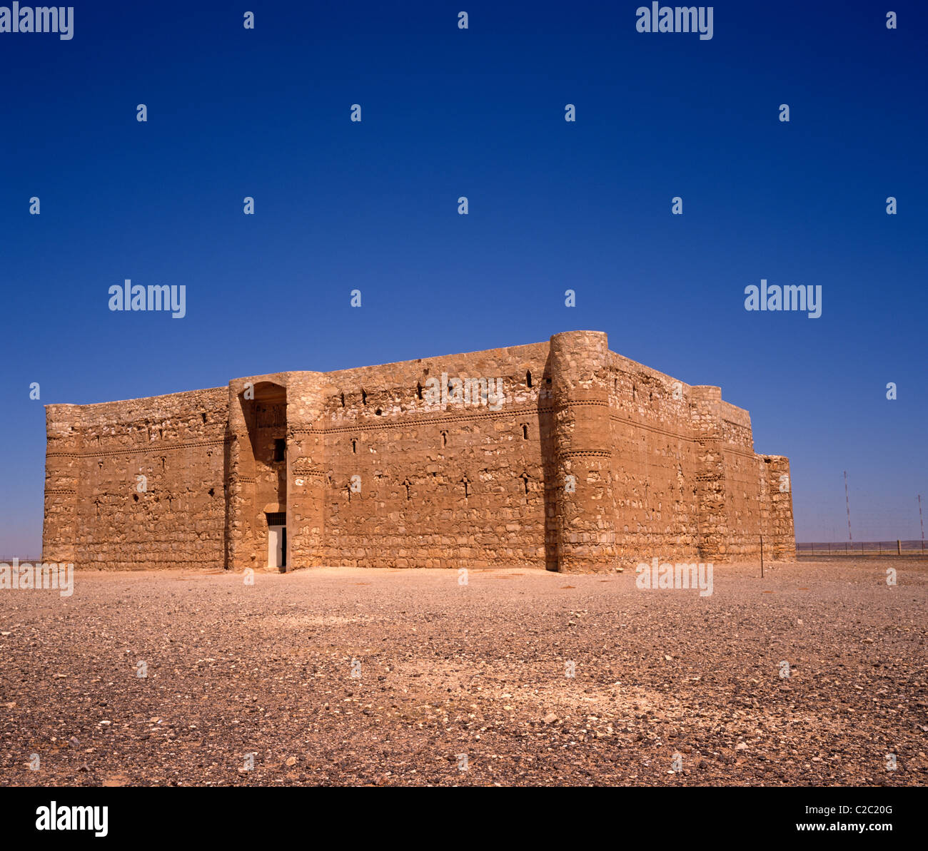 Kharanah jordan hi-res stock photography and images - Alamy