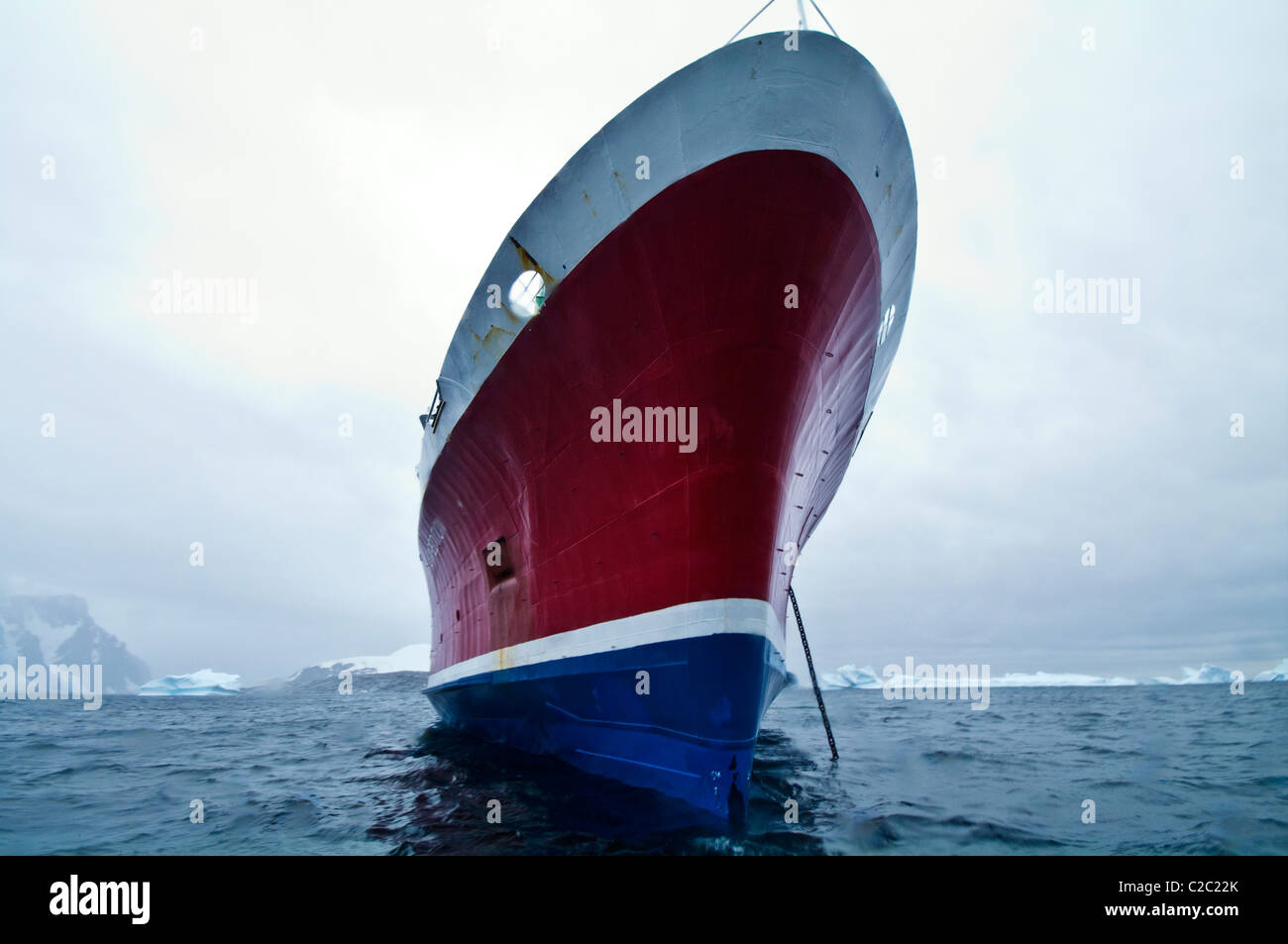 Horizontal Antarctica Ice Bow High Resolution Stock Photography and ...
