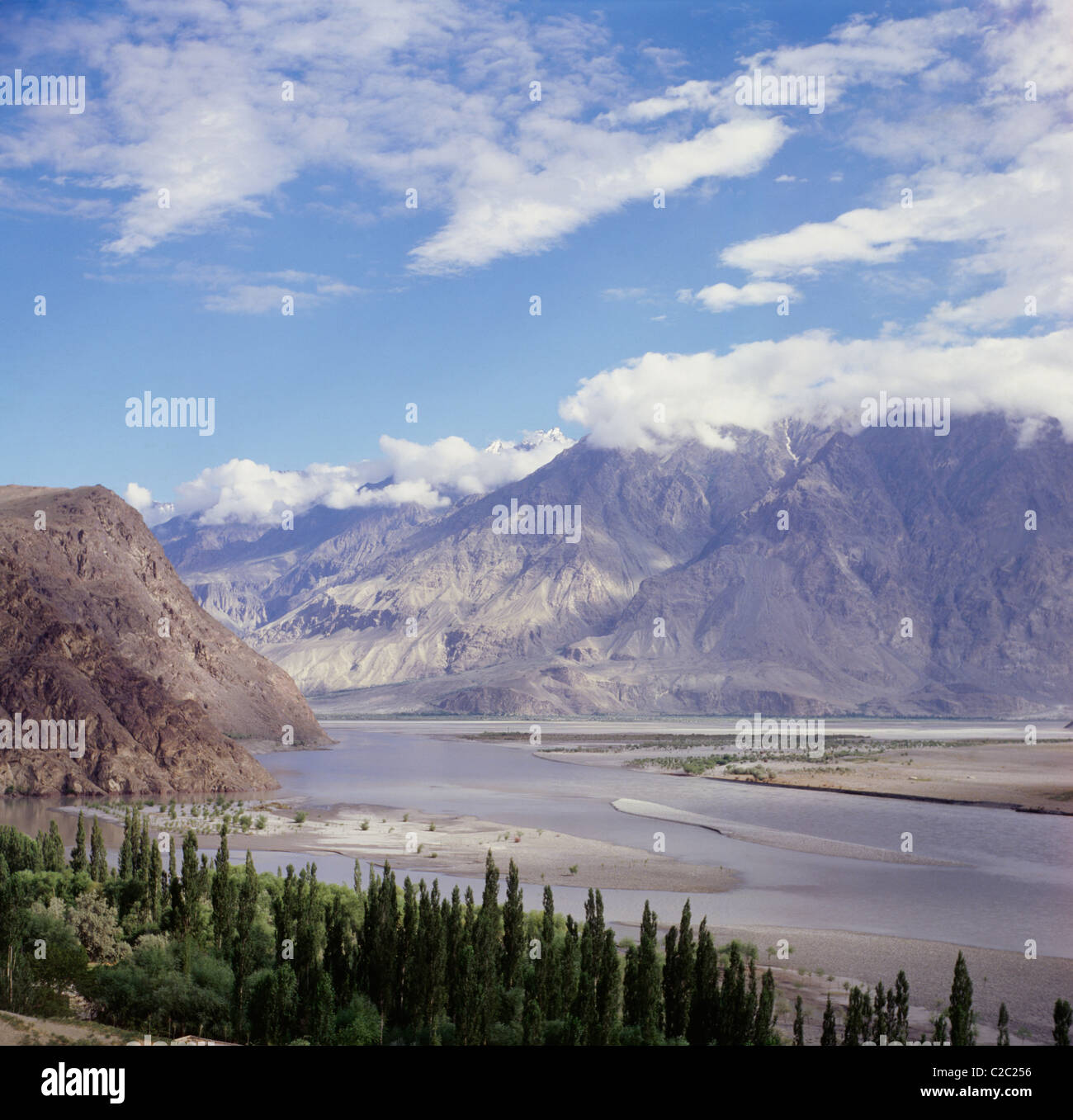 Near Skardu Northern Areas Pakistan Stock Photo - Alamy
