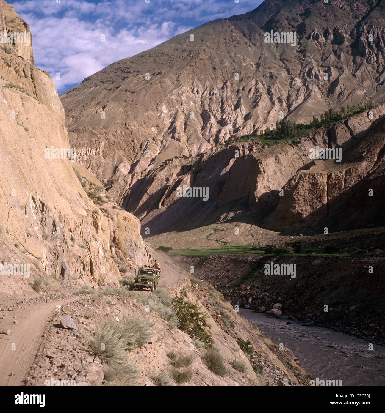 Braldu Gorge Karakoram Pakistan Stock Photo - Alamy