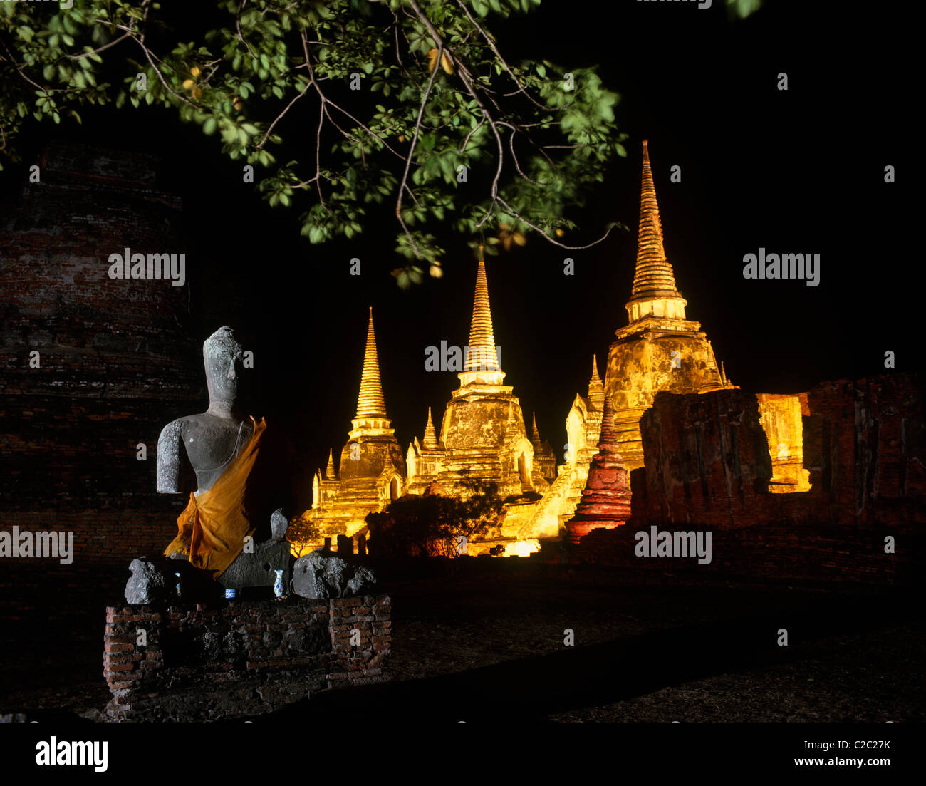 Ayutthaya Central Plains Thailand Stock Photo - Alamy